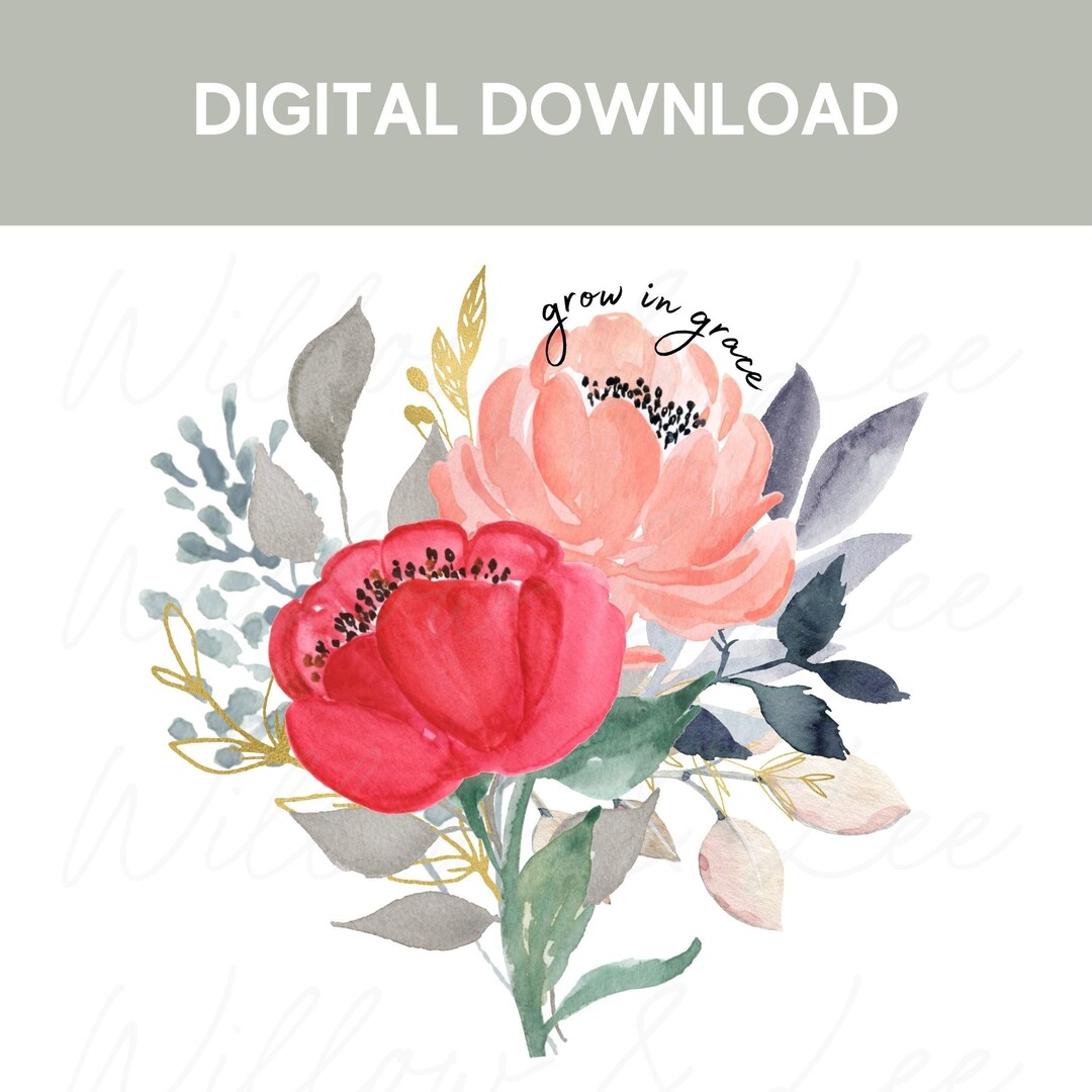 Grow in Grace PNG, Grace PNG, Faith PNG, Christian Png, Spring Png ...