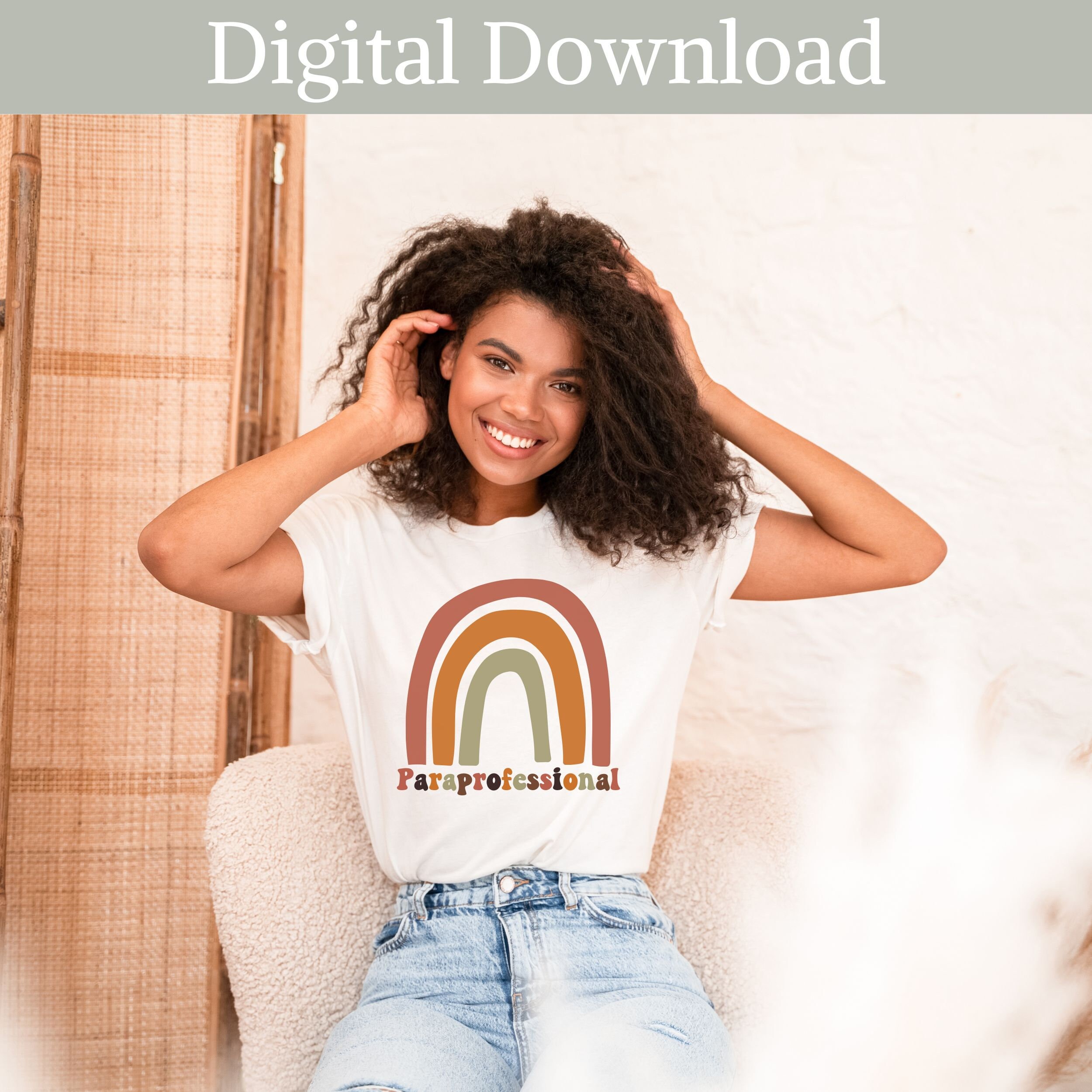 Retro Para Png Paraprofessional Png Para Png Para Life - Etsy