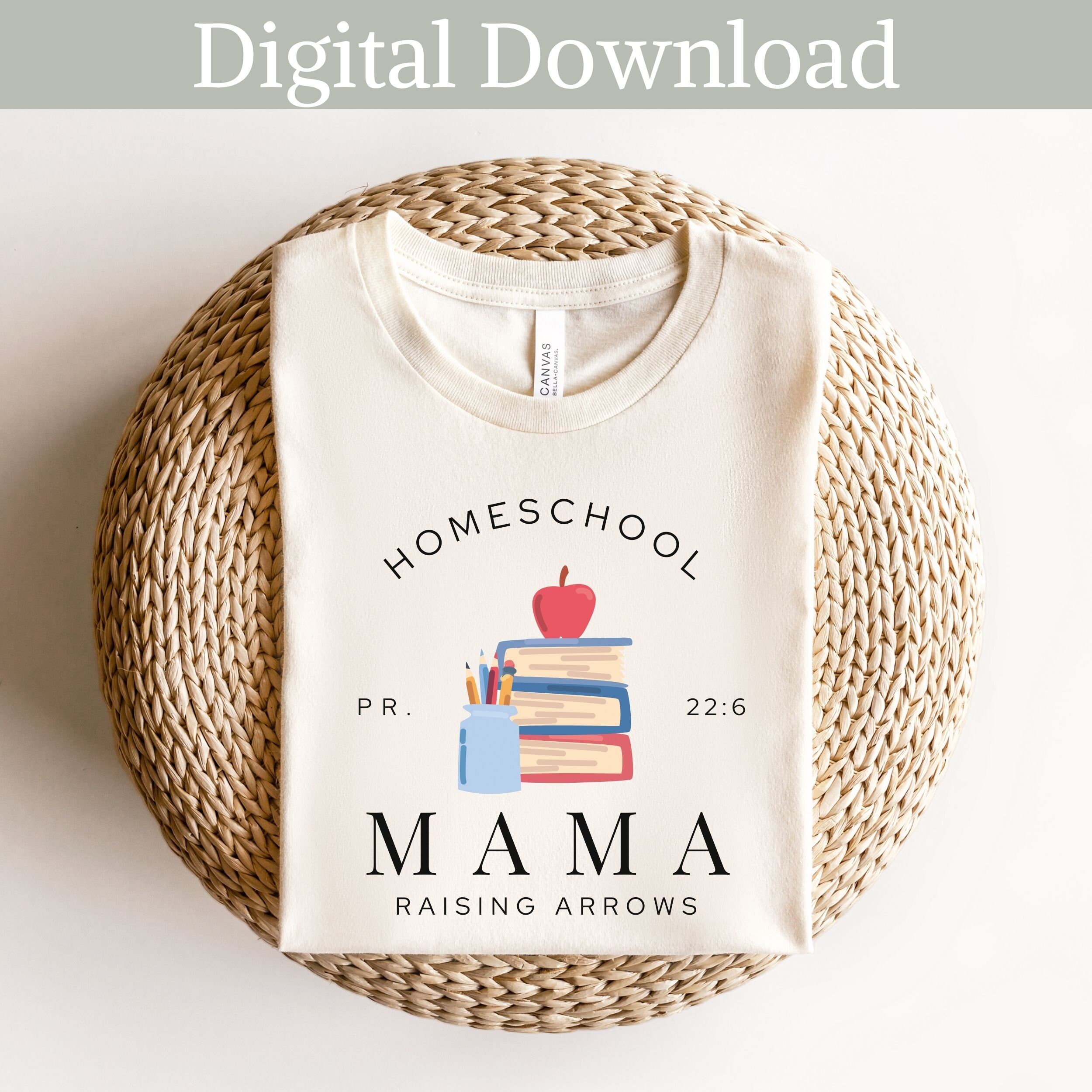 Homeschool Mama Sublimation PNG, Homeschooling PNG, Homeschool Mom ...