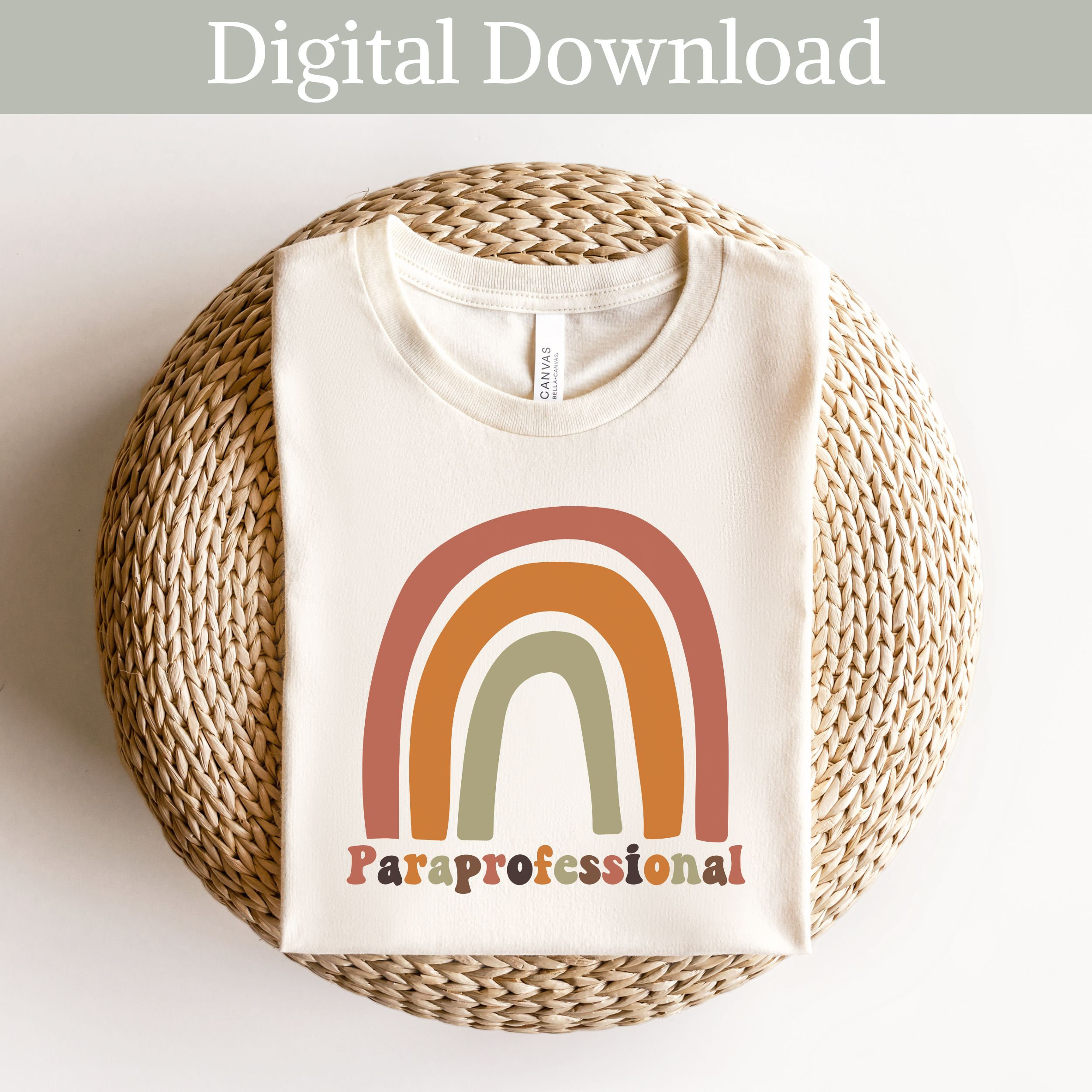 Retro Para Png Paraprofessional Png Para Png Para Life - Etsy