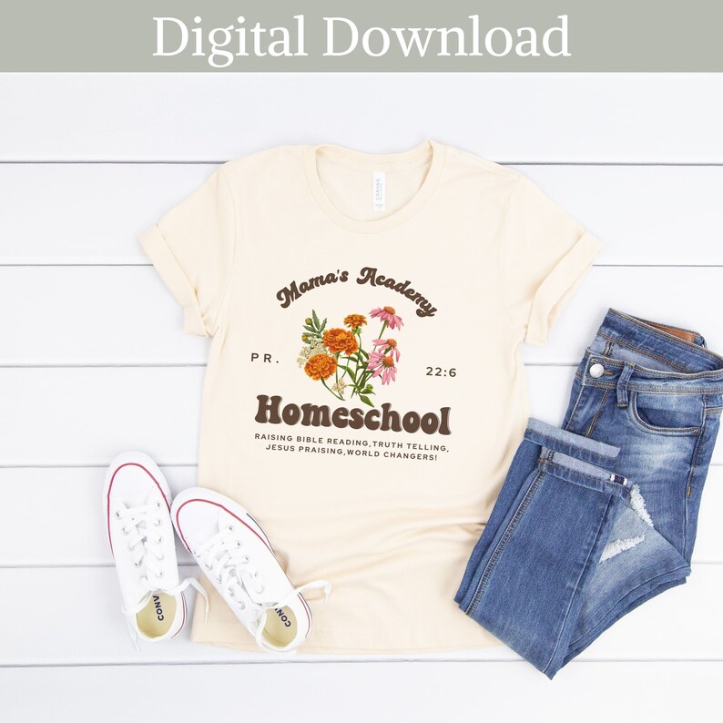 Homeschool Sublimation File PNG Homeschooling PNG Retro - Etsy