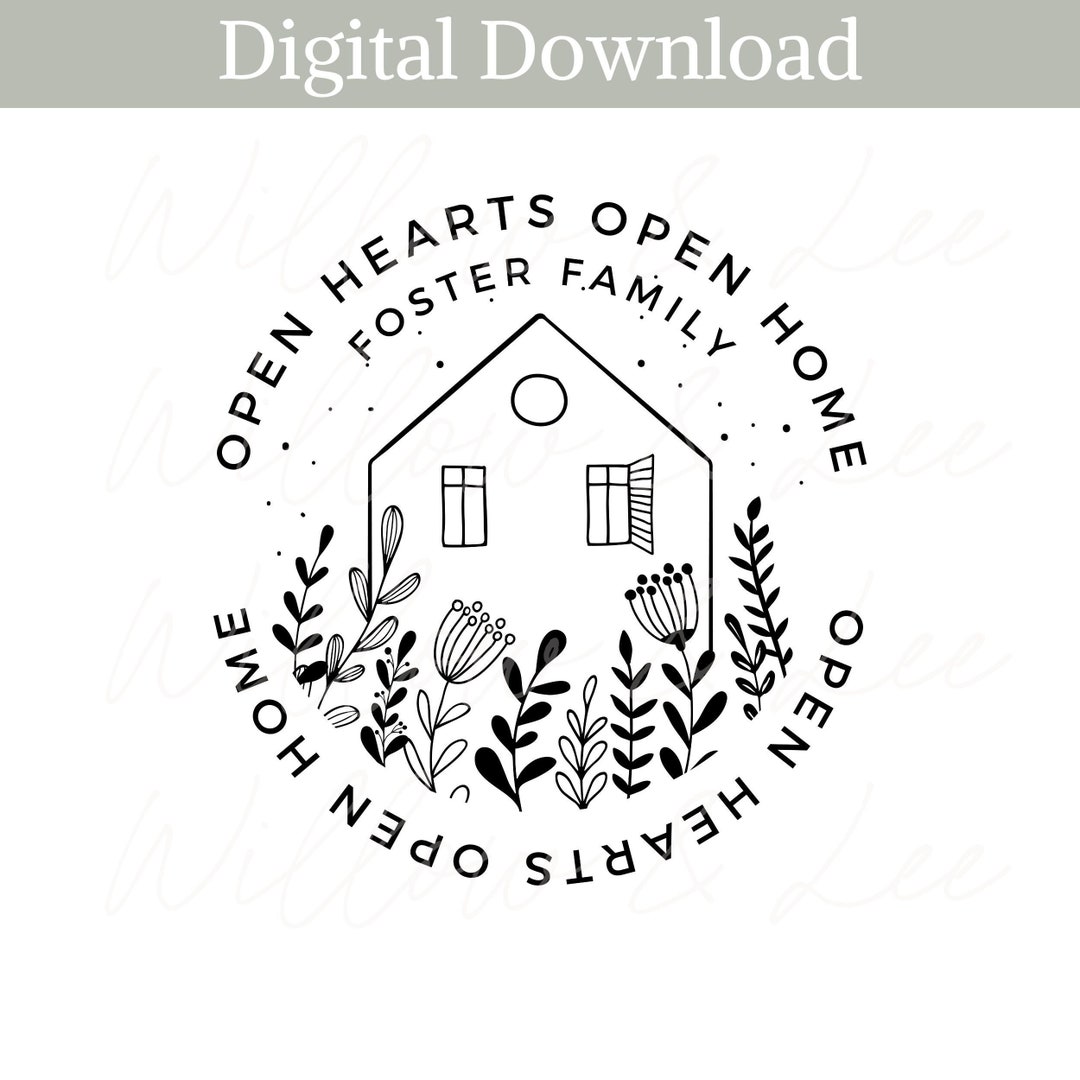 Foster Care PNG, Be the Village PNG, Foster Family Png, Foster Mom PNG ...