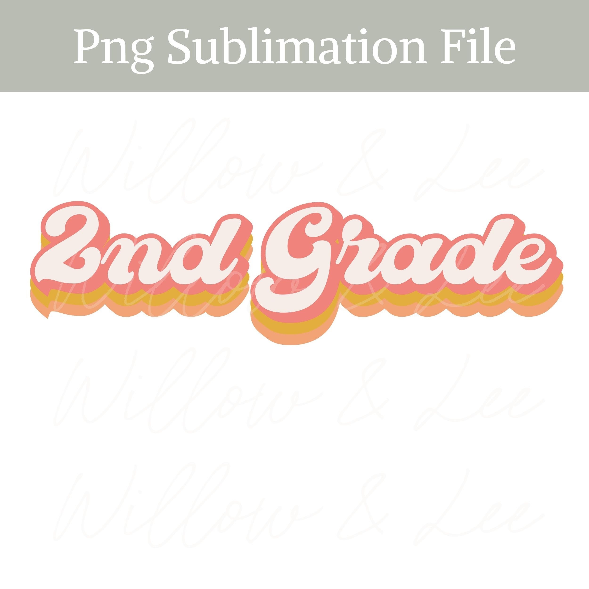 Retro Segundo Grado PNG, 2º Grado PNG, Segundo Grado PNG, Maestro de ...