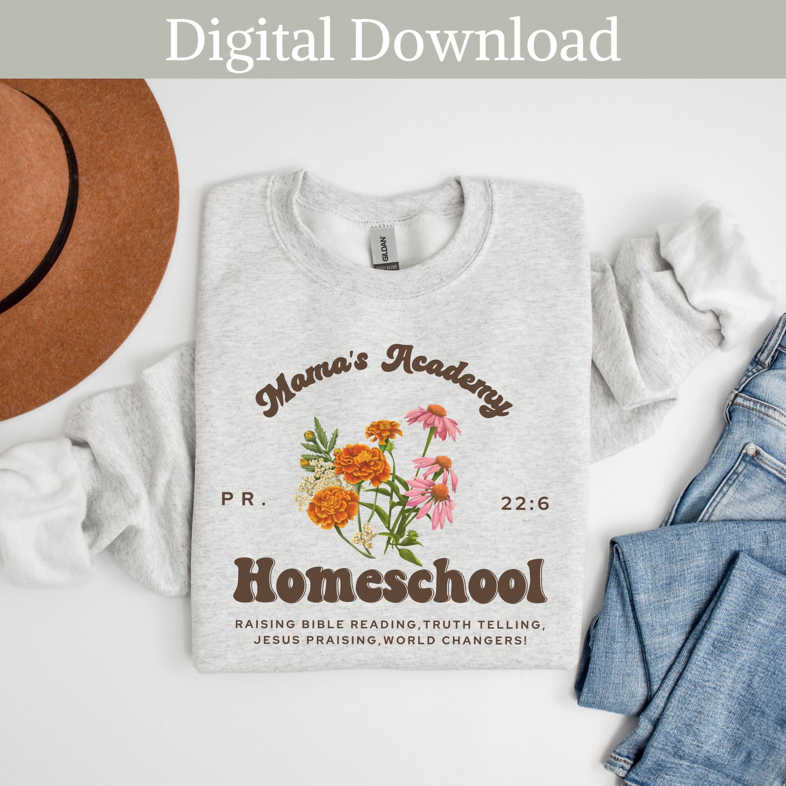 Homeschool Sublimation File PNG, Homeschooling PNG, Retro Homeschool ...