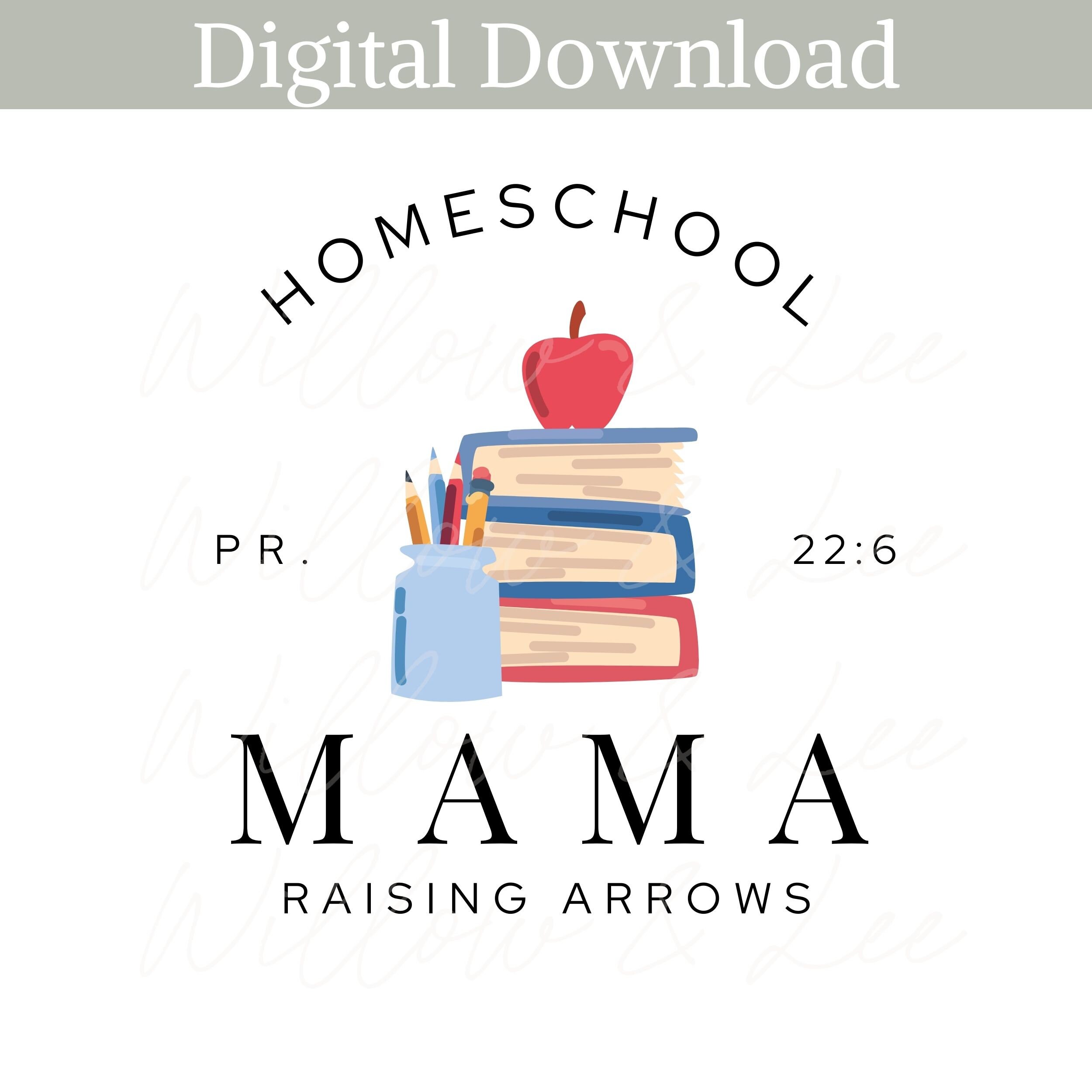 Homeschool Sublimation Bundle PNG Christian Homeschool PNG - Etsy