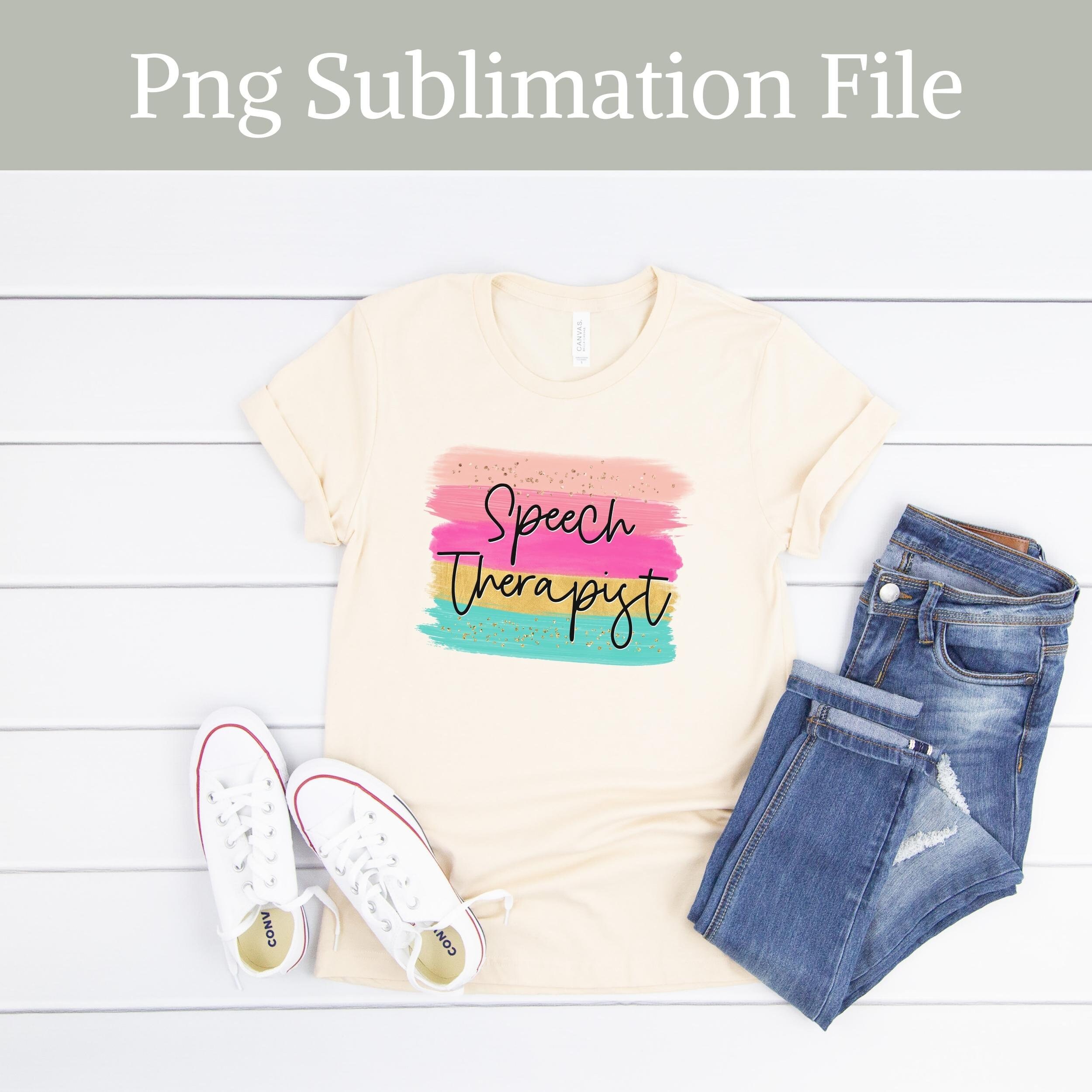 Logopeda Sublimación png Logopeda png Logopedia png - Etsy España