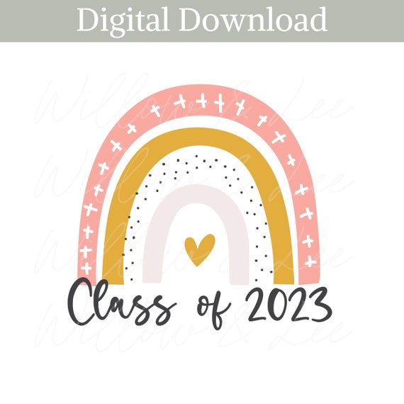Class of 2023 Png 2023 Graduate Png 2023 Senior Senior 2023 - Etsy