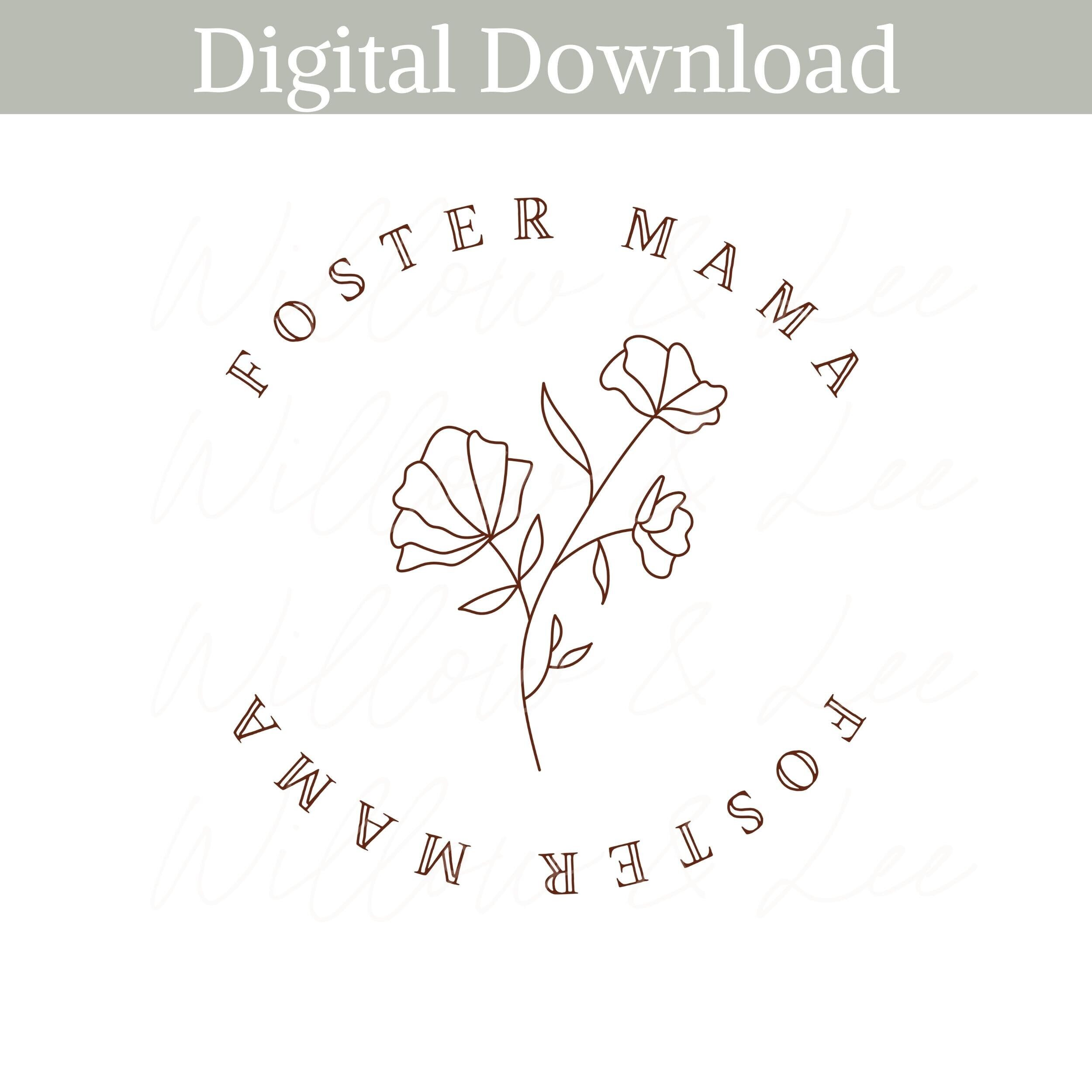 Foster Mama Png Foster Mom Png Foster Care Png Foster Png - Etsy