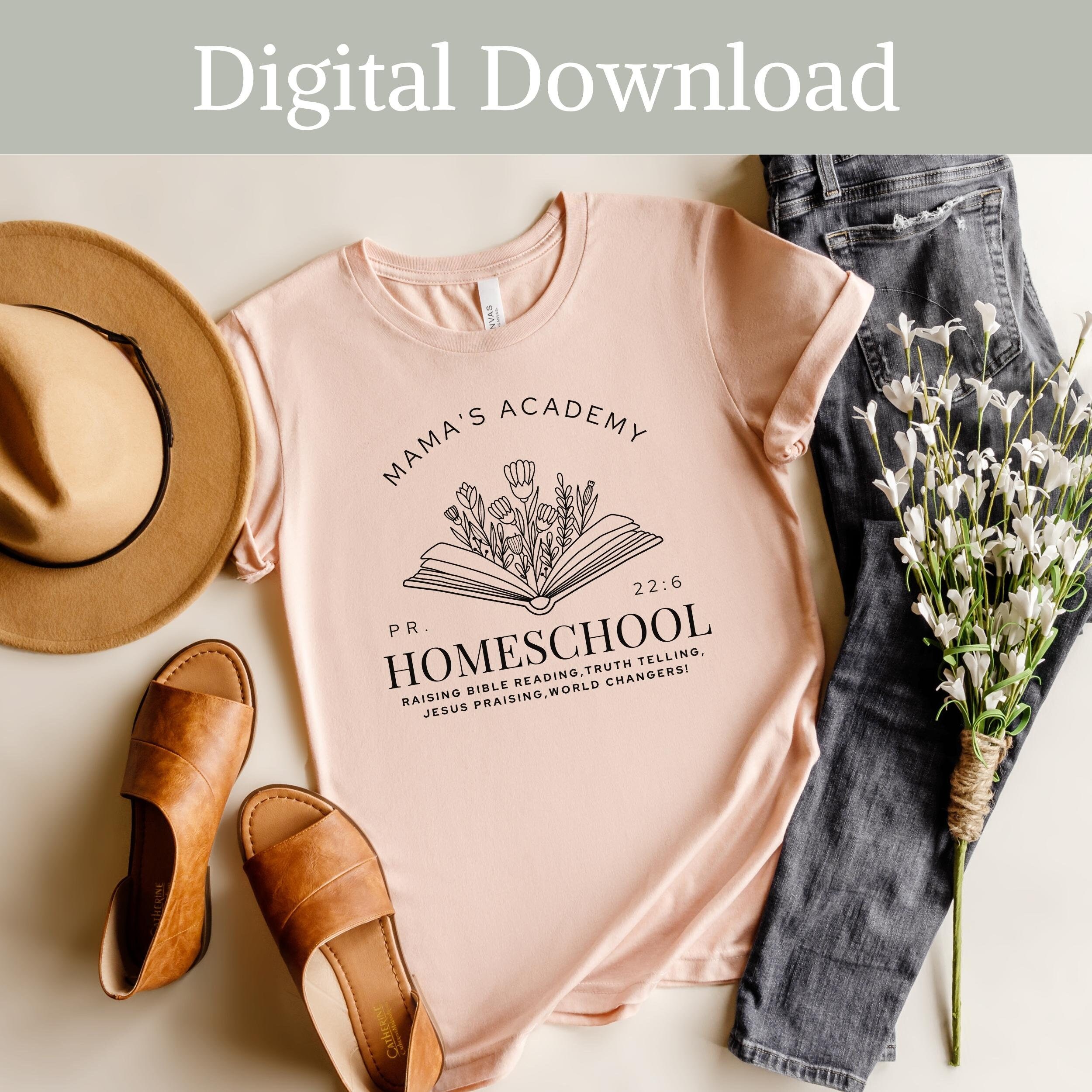 Homeschool Sublimation File PNG Homeschooling PNG Homeschool - Etsy