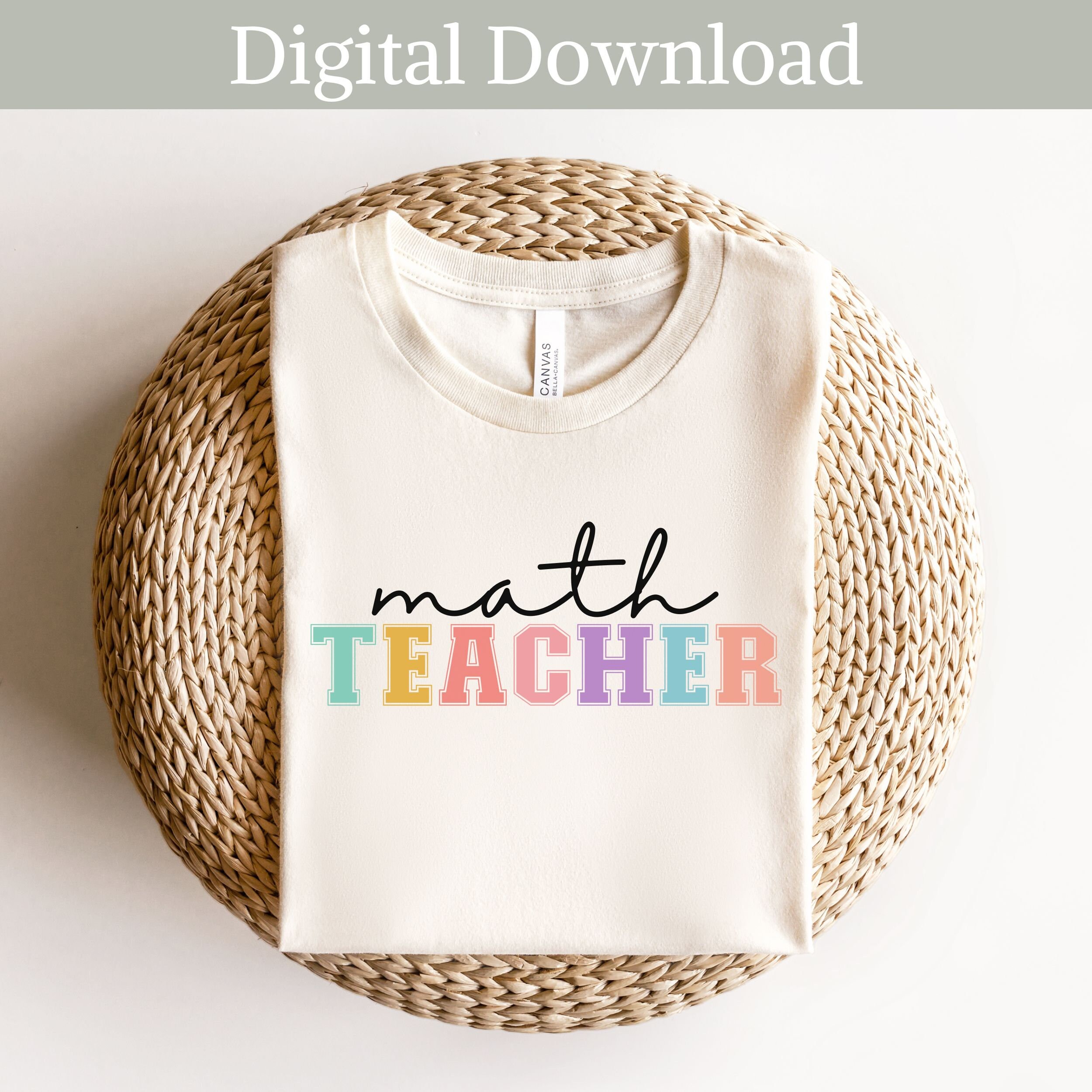 Math Teacher Png Mathematics Teacher Png Math Teacher - Etsy