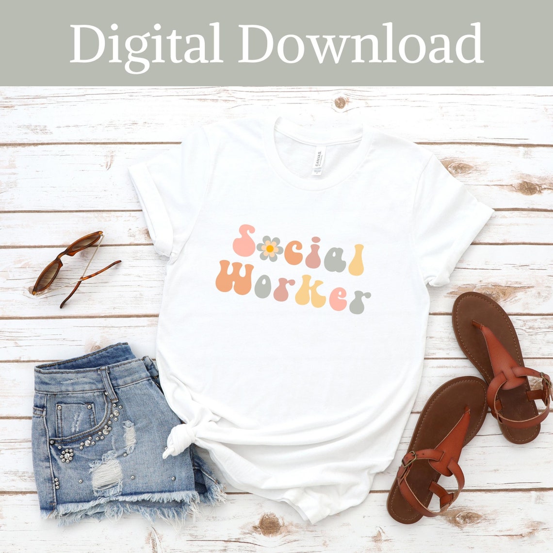 Social Worker PNG Social Worker Sublimation File Social Work - Etsy