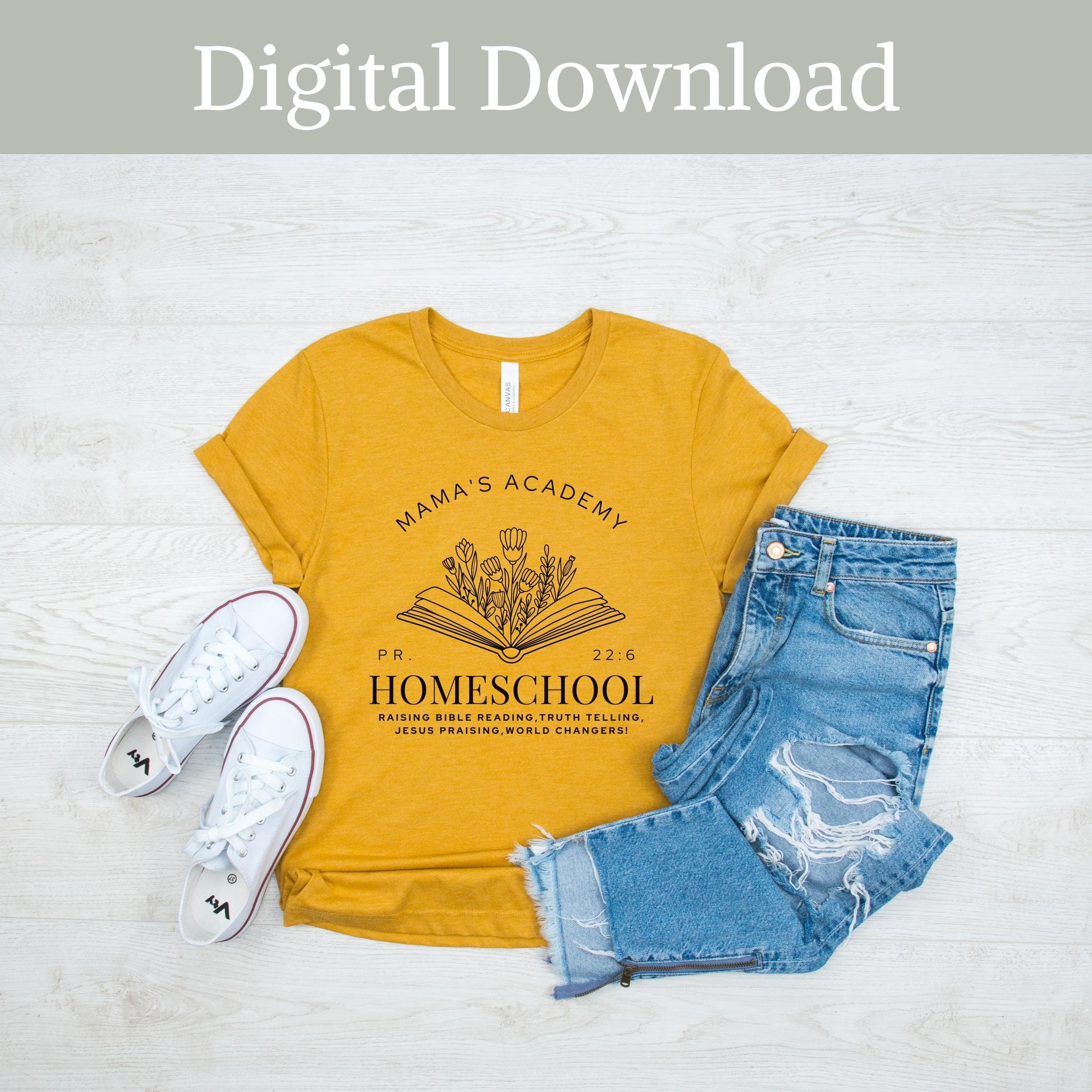 Homeschool Sublimation File PNG Homeschooling PNG Homeschool - Etsy