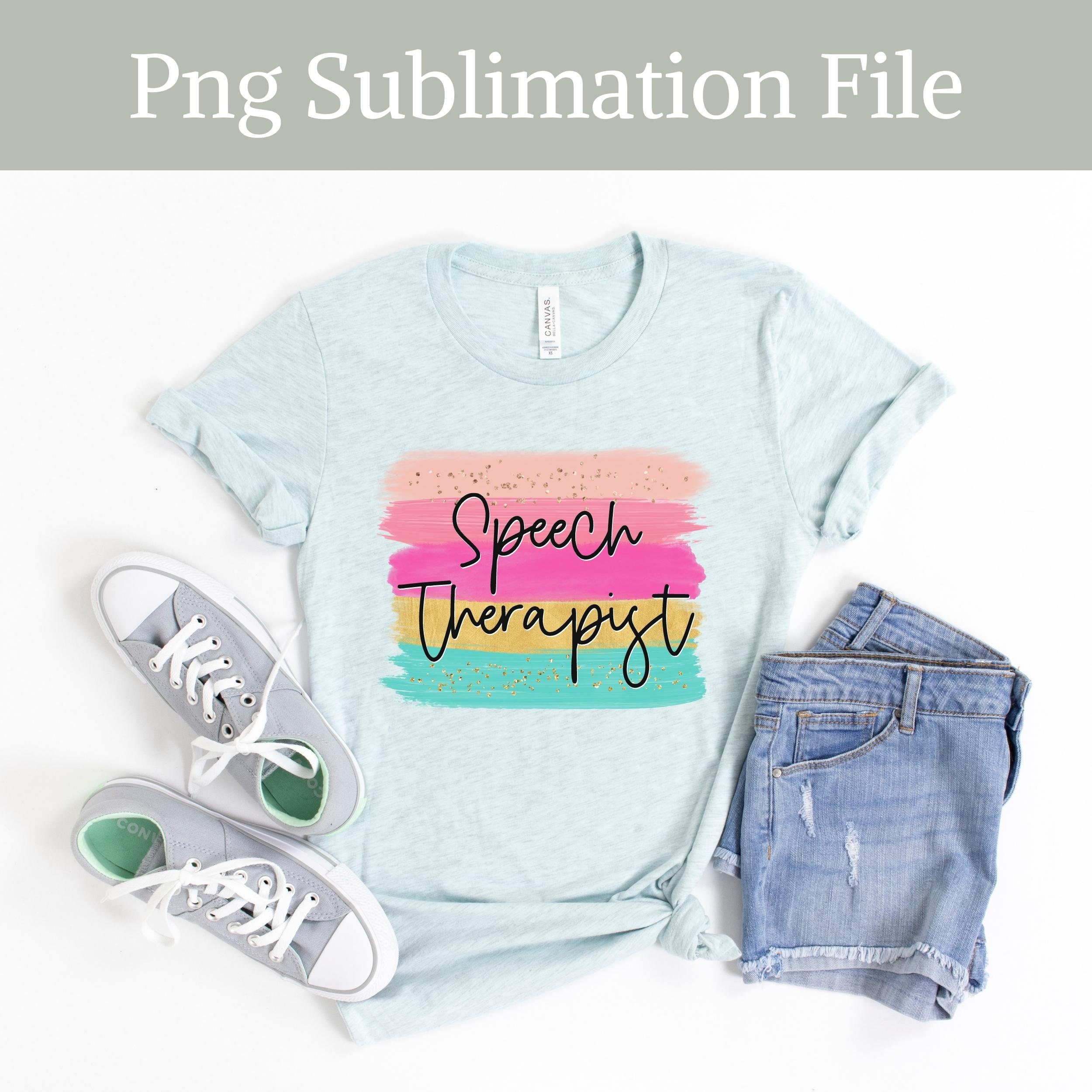 Logopeda Sublimación png Logopeda png Logopedia png - Etsy México