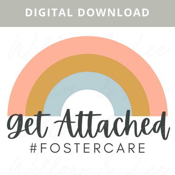 Clip Art & Image Files Papercraft Foster Mom PNG Get Attached PNG ...