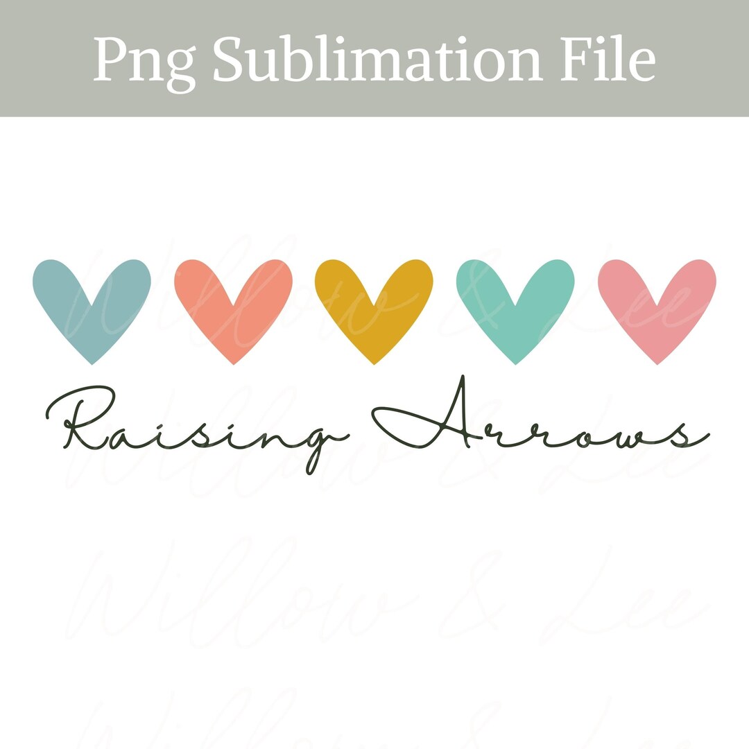 Raising Arrows Sublimation Png, Raising Arrows Png, Raising Disciples ...