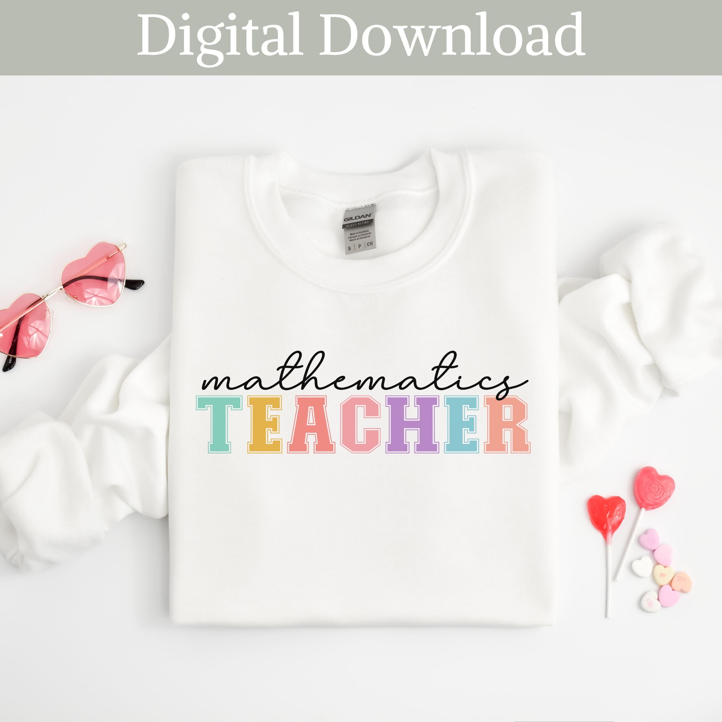 Mathematics Teacher Png, Math Teacher Png, Math Teacher Sublimation ...