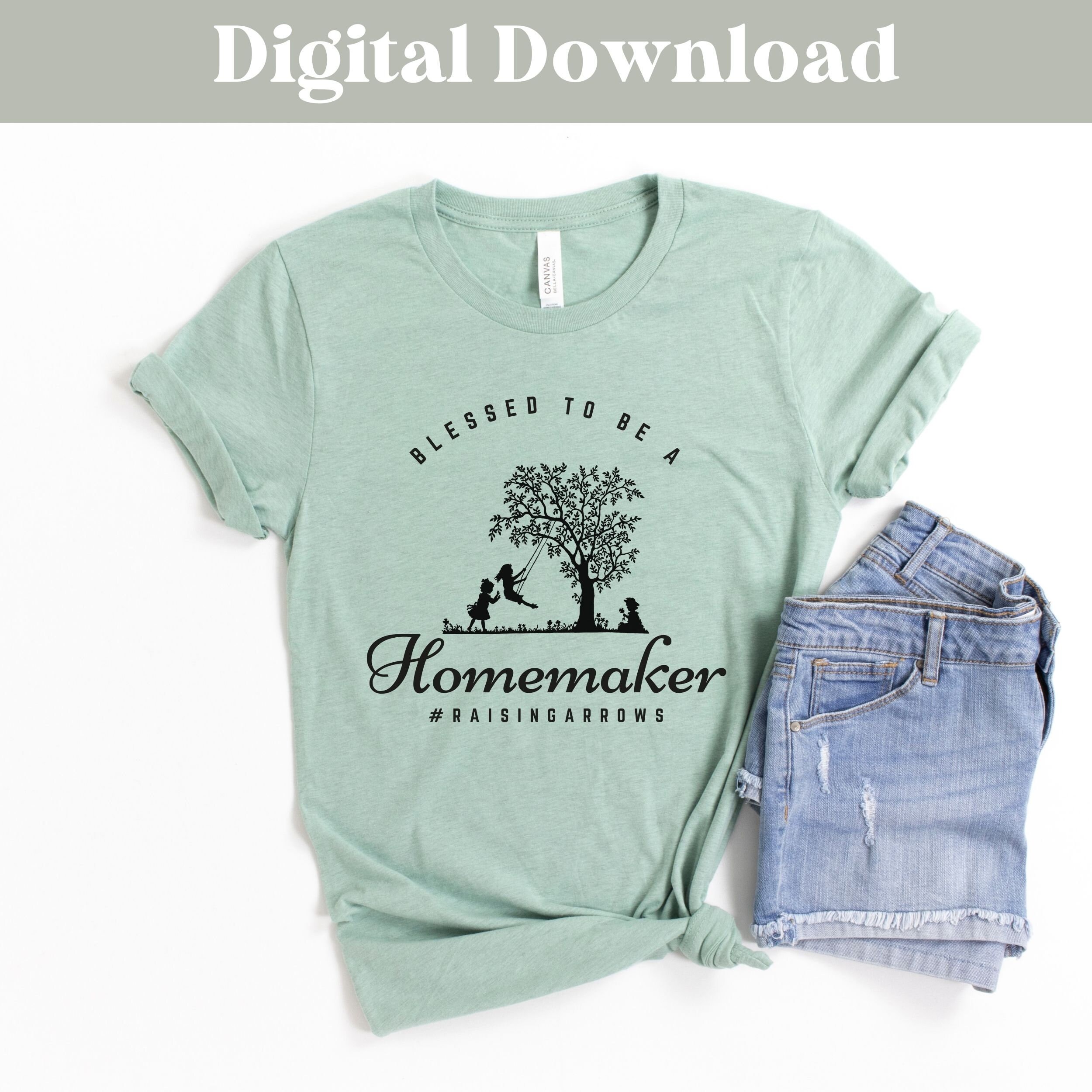 Homemaker Png Homemaker Sublimation Homemaker Shirt Design - Etsy