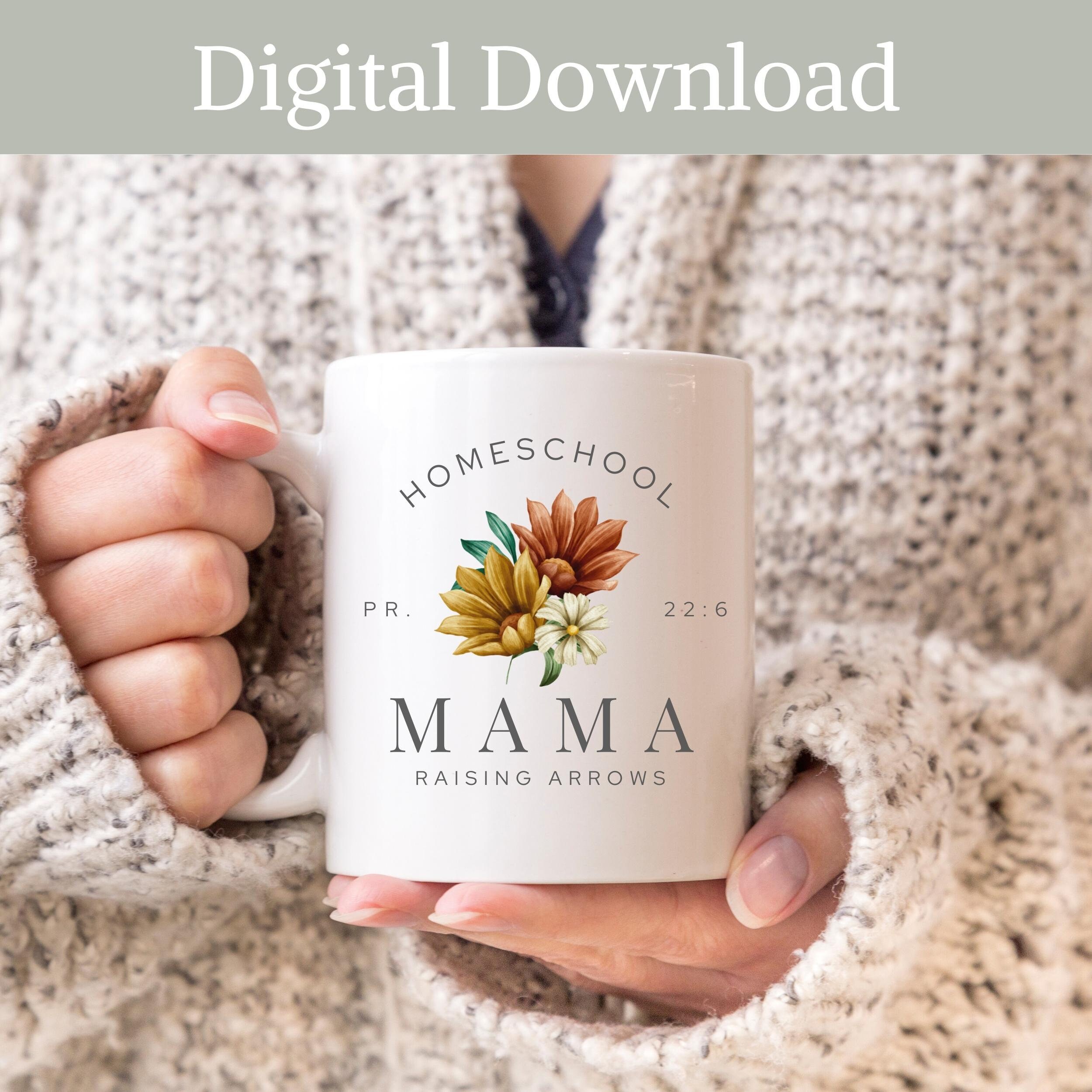 Homeschool Mama Sublimation PNG Homeschooling PNG Homeschool - Etsy