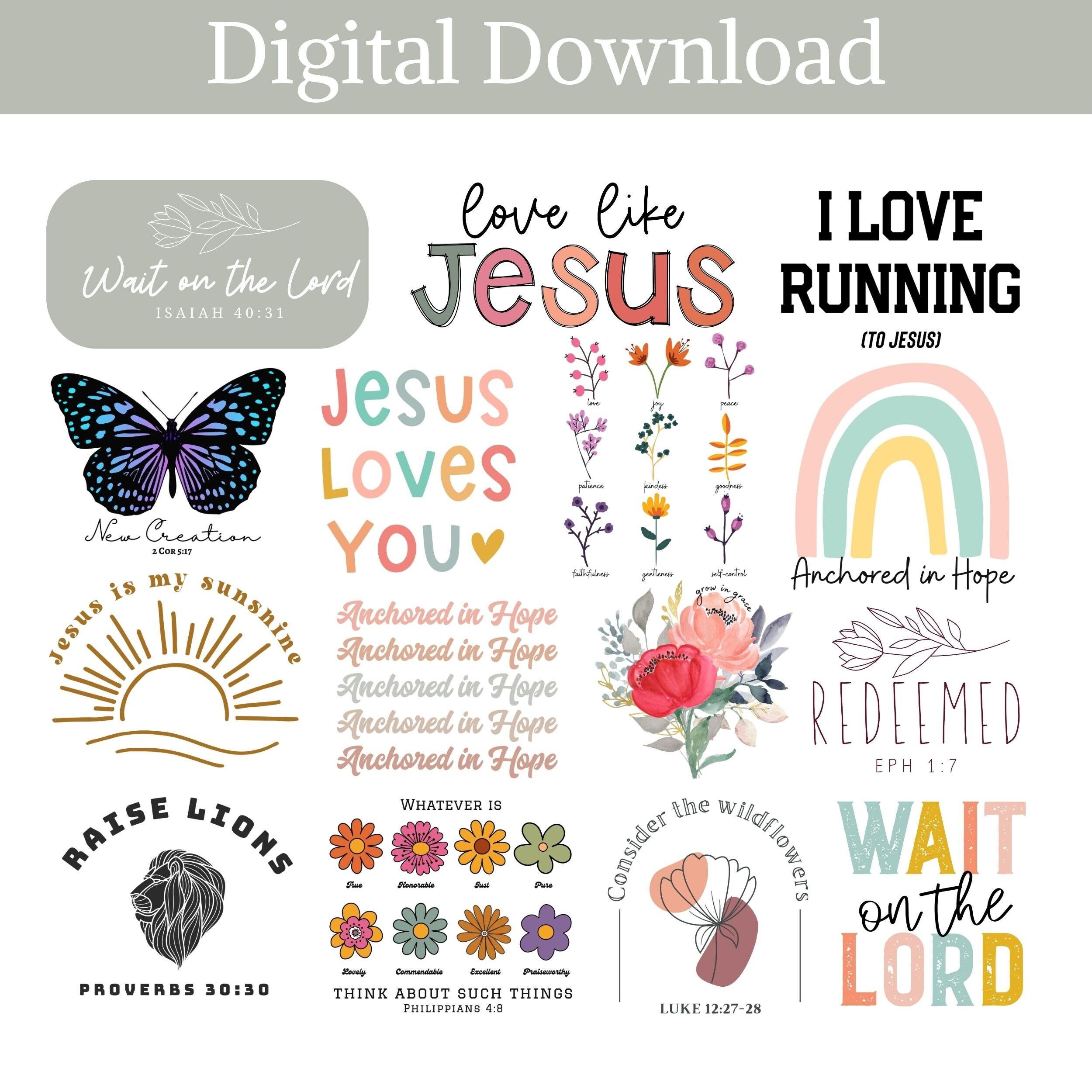 Faith BIG BUNDLE Png Faith Png Bundle Christian Png Bundle - Etsy