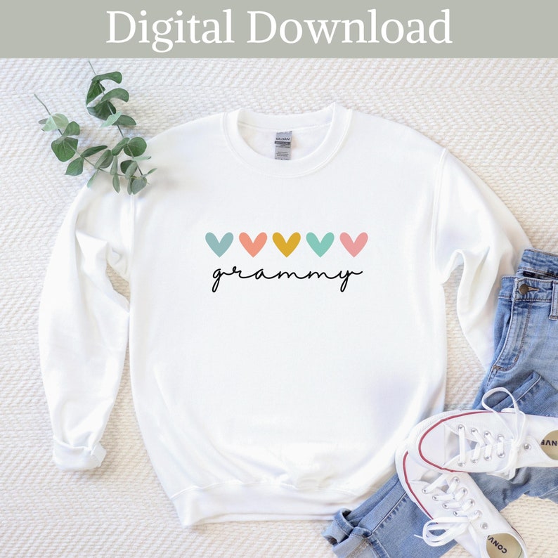 Grammy Png Grammy Hearts Png Grammy Heart Png Grammy - Etsy