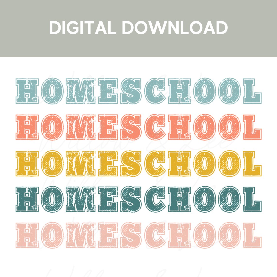 Homeschool Bundle PNG Homeschool PNG Homeschool Sublimation | Etsy
