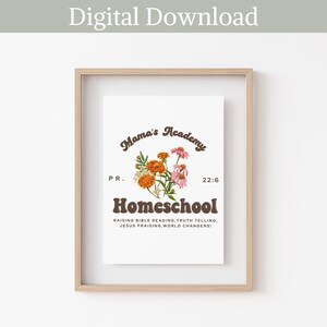Homeschool Sublimation File PNG, Homeschooling PNG, Retro Homeschool ...