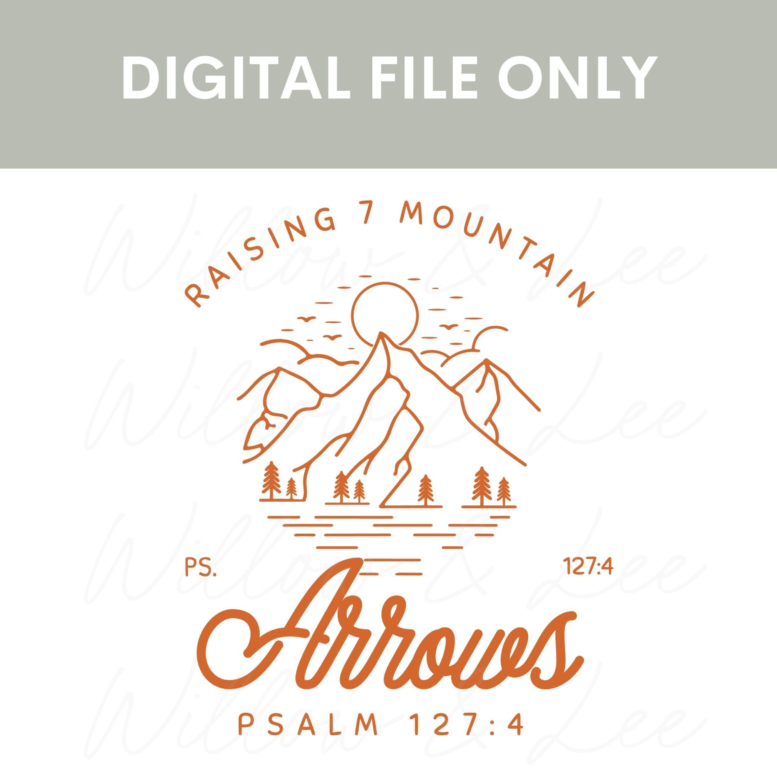 Raising Arrows PNG, Christian PNG, Bible Verse PNG, Christian ...
