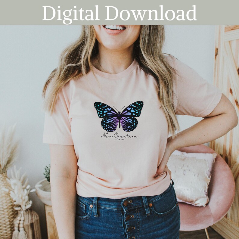A New Creation in Christ Png Christian Png New Creation Png - Etsy