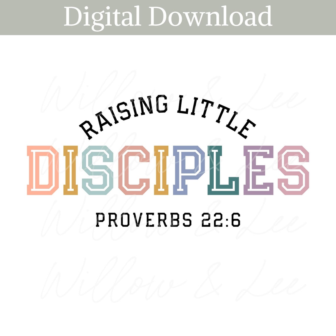 Raising Little Disciples Png Raising Disciples Png Raising - Etsy