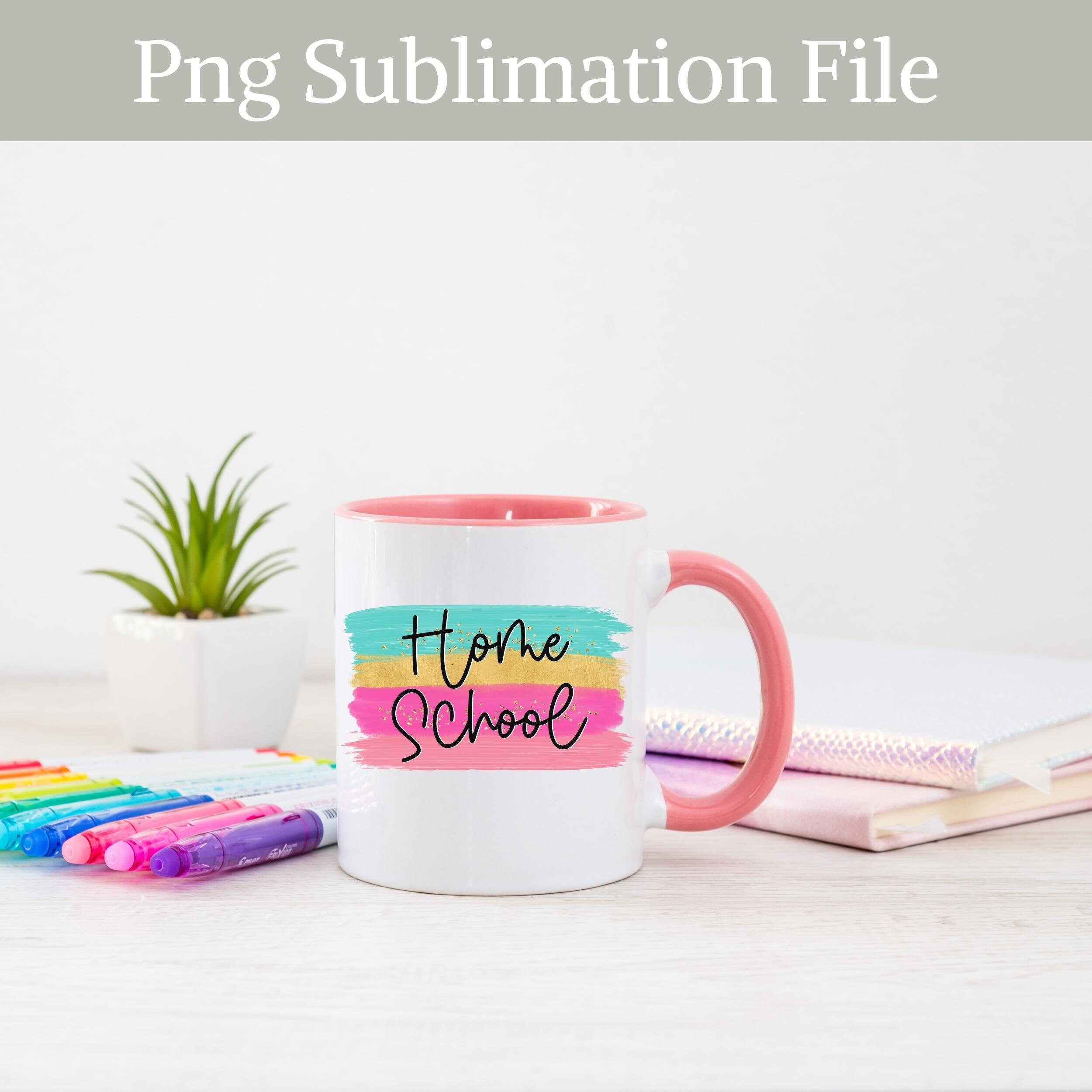 Homeschool Sublimation PNG Homeschool Rainbow PNG Homeschool - Etsy