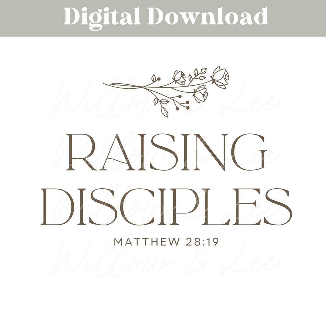 Raising Disciples Png, Raising Believers Png, Christian Mom Png ...