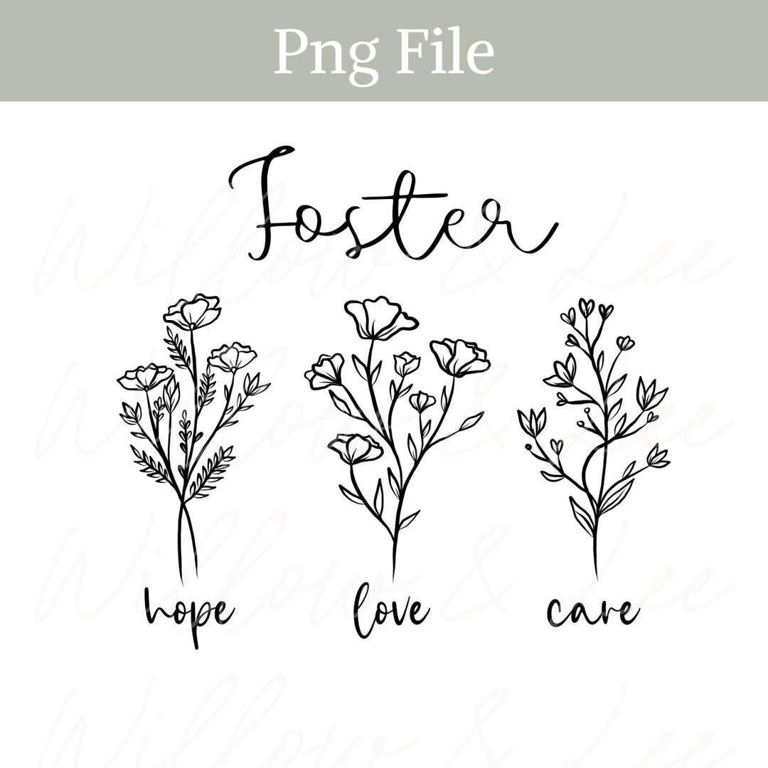 Foster Love PNG, Foster Care Png, Foster Hope, Foster Mom PNG, Foster ...