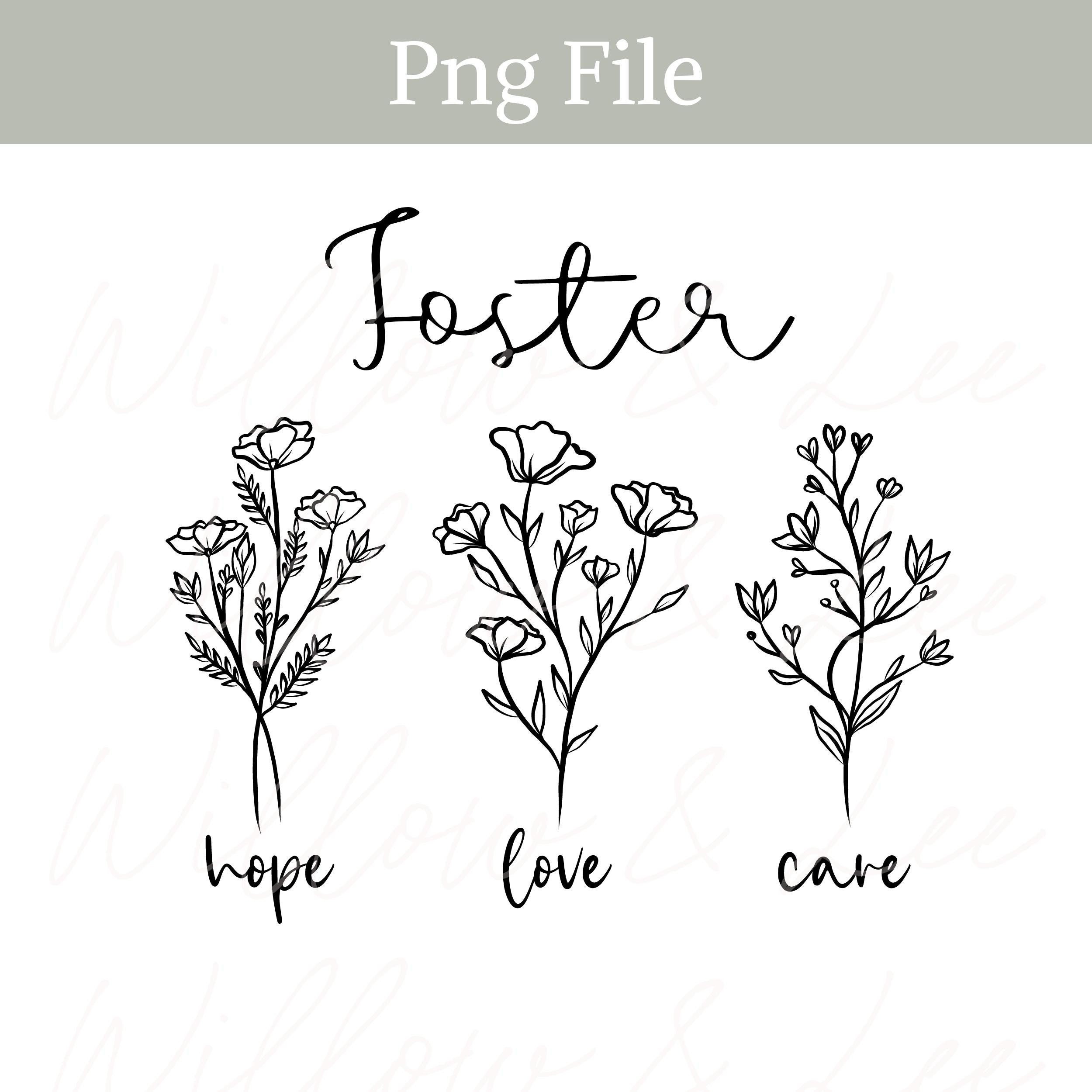 Foster Love PNG Foster Care Png Foster Hope Foster Mom PNG - Etsy