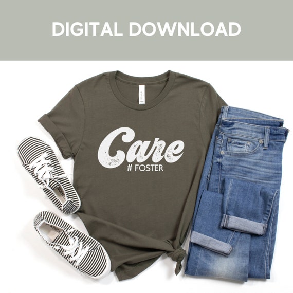 Foster Care PNG Foster PNG Get Attached PNG Be the Village | Etsy