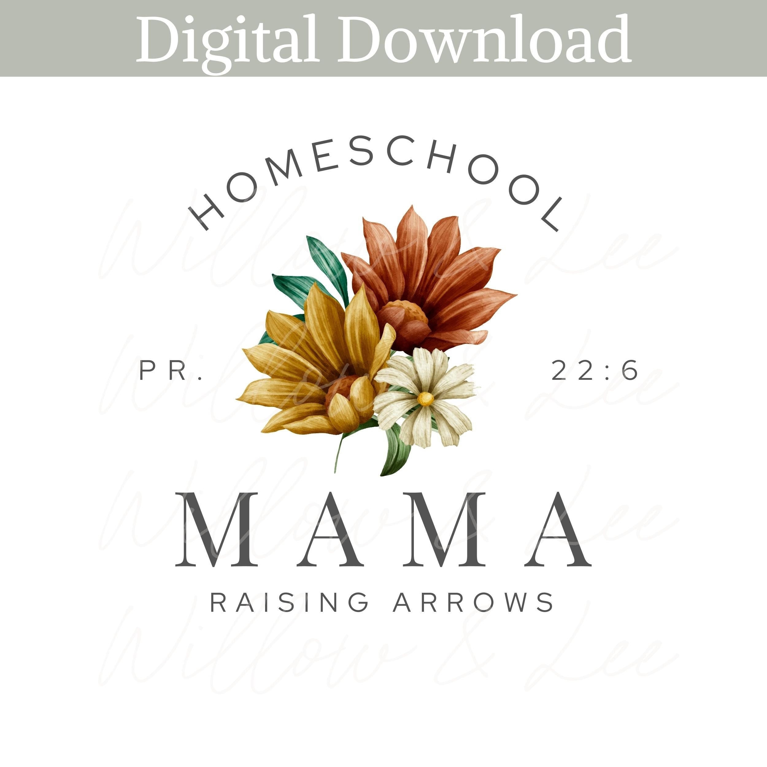 Homeschool Mama Sublimation PNG Homeschooling PNG Homeschool - Etsy