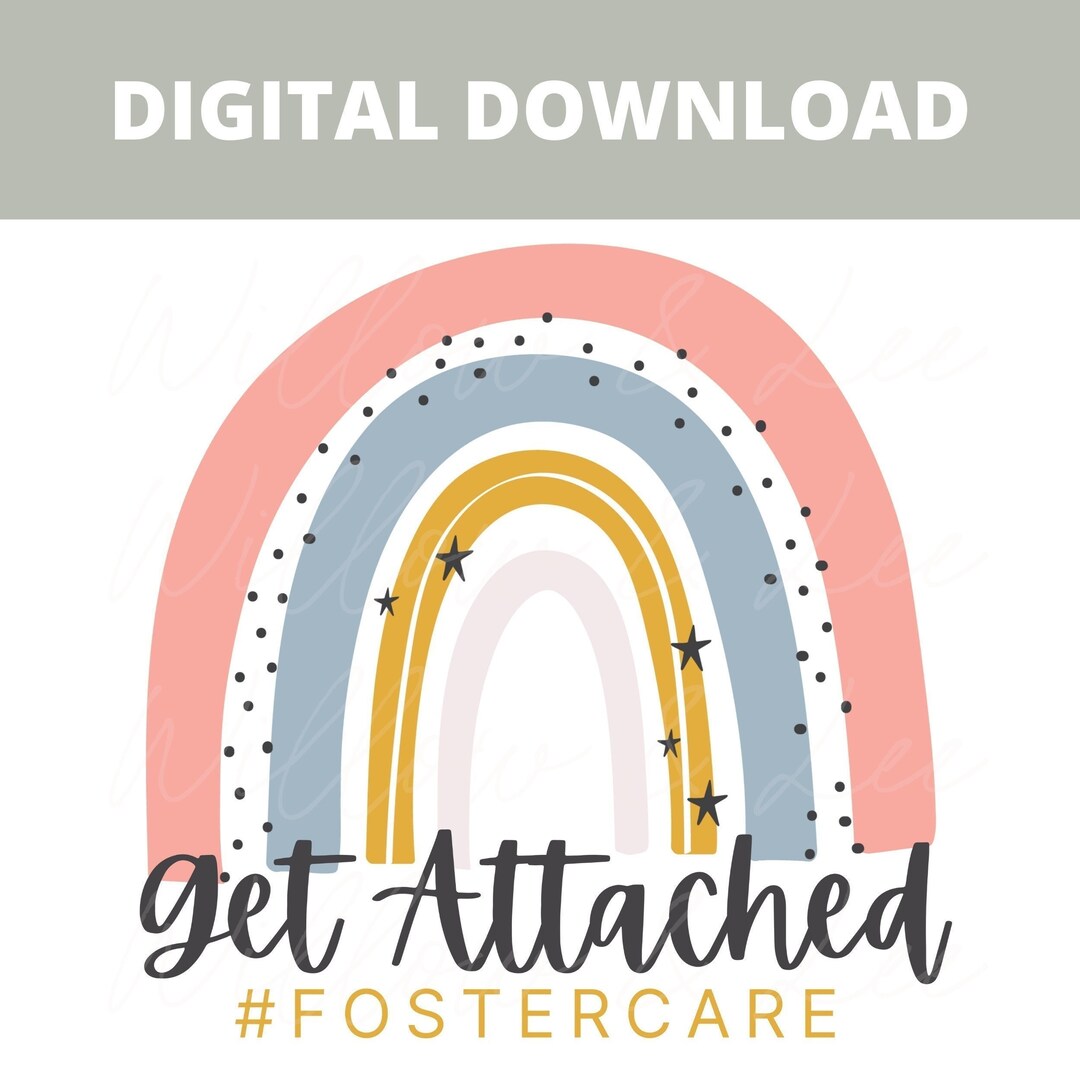 Get Attached PNG, Foster Mom PNG, Foster Care PNG, Get Too Attached ...
