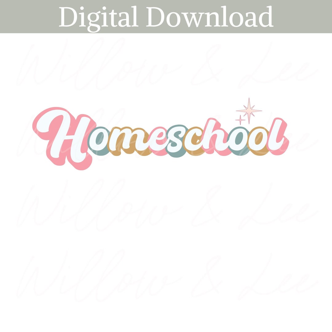 Homeschool Mama Sublimation PNG, Homeschooling PNG, Homeschool Mom ...
