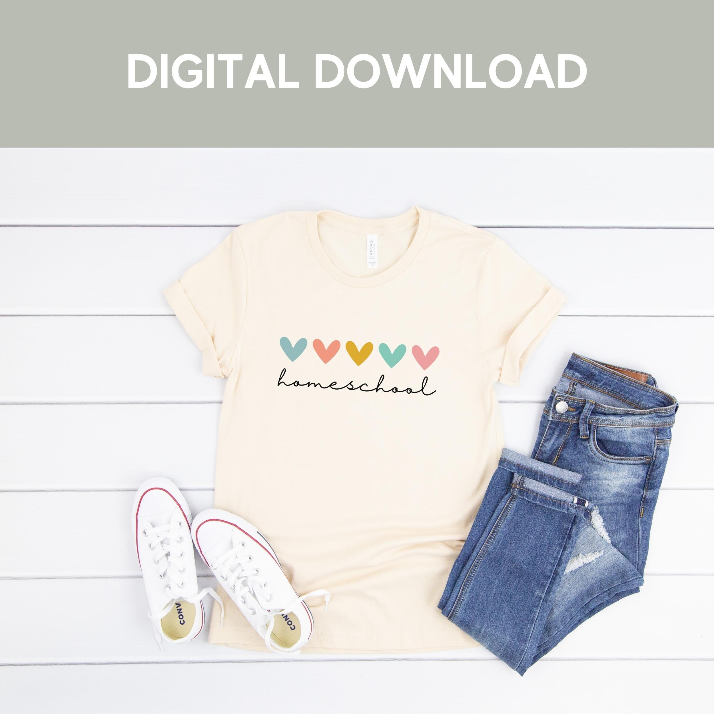 Homeschool Sublimation PNG Homeschool Rainbow PNG Homeschool - Etsy