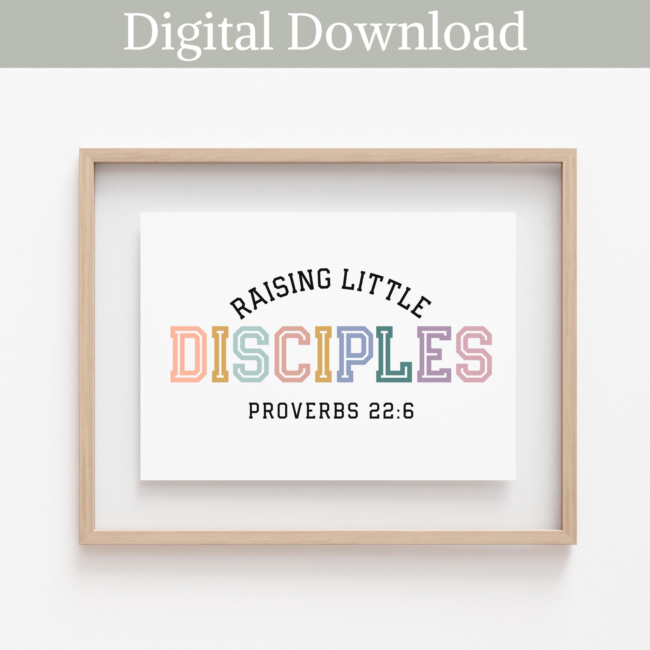 Raising Little Disciples Png Raising Disciples Png Raising - Etsy