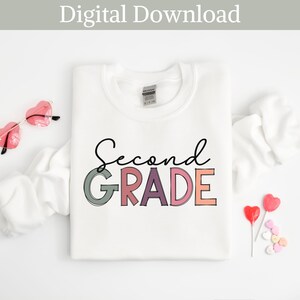 Second Grade Doodle PNG, 2nd Grade PNG, Second Grader PNG, Second Grade ...