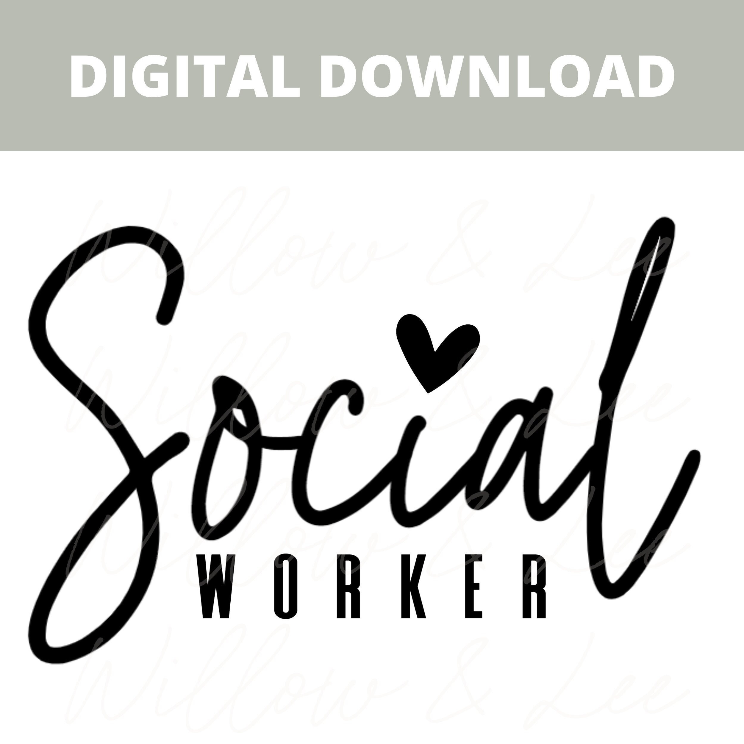 Social Worker At Work Clipart
