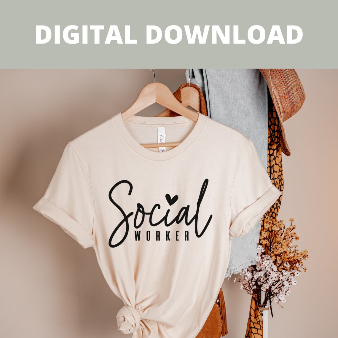 Social Worker PNG Social Worker Sublimation File Social Work | Etsy