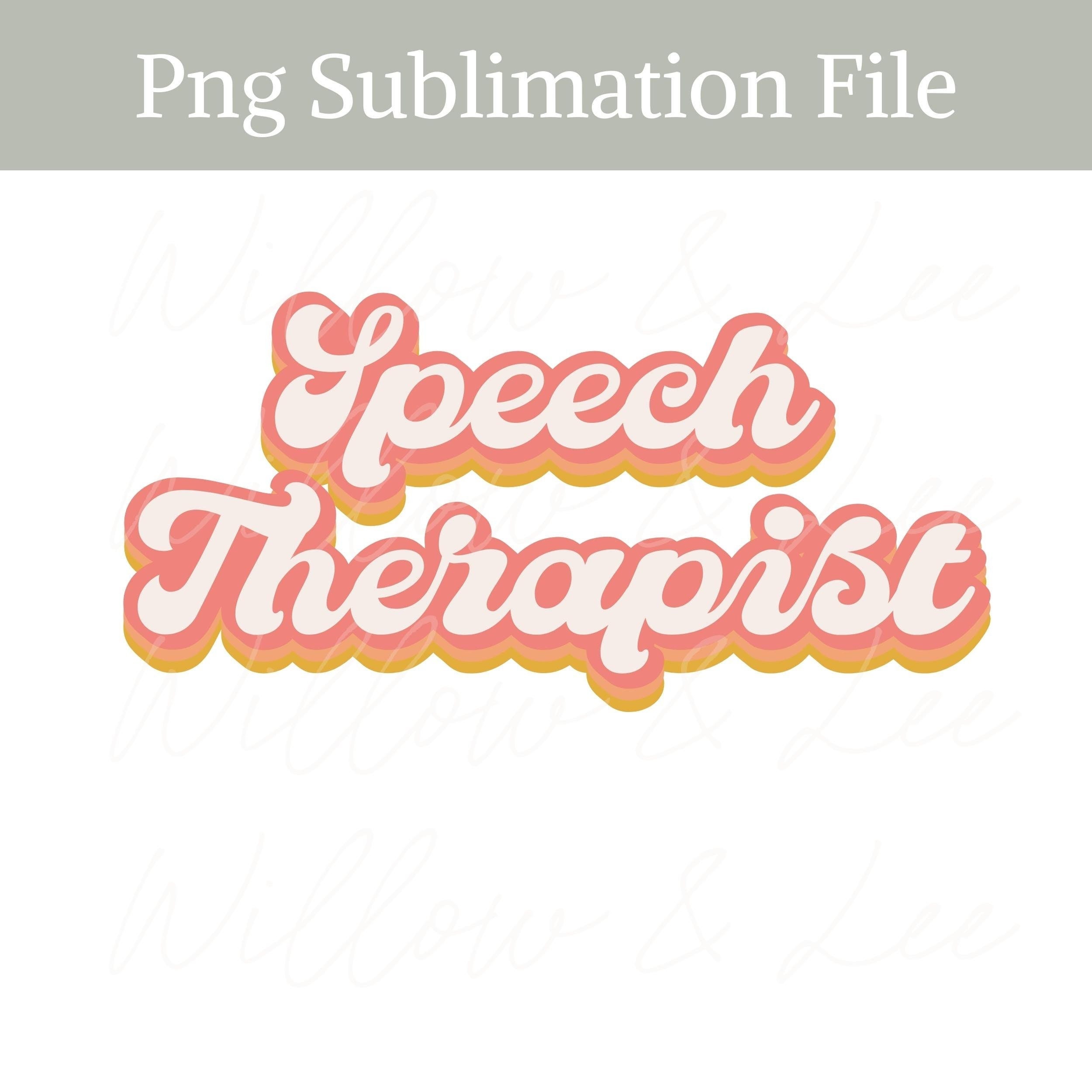 Retro Logopeda png, Logopeda png, Logopeda Subliamtion, Logopedia png ...