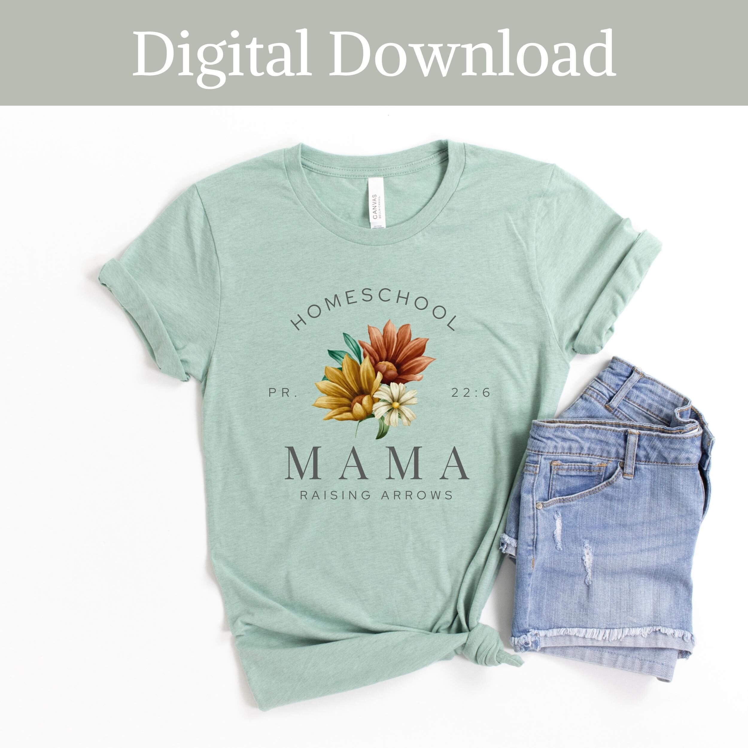 Homeschool Mama Sublimation PNG Homeschooling PNG Homeschool - Etsy