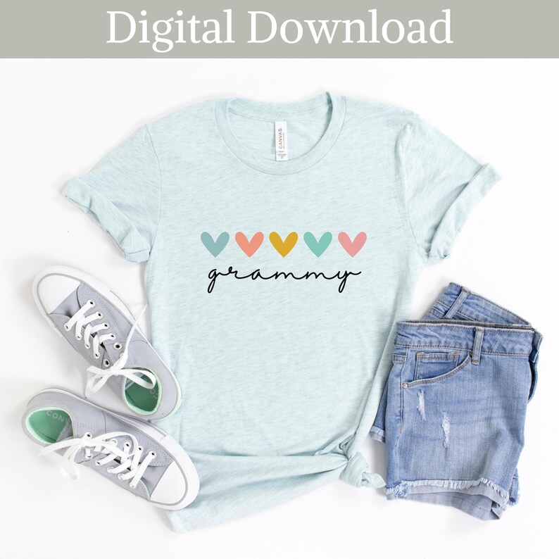 Grammy Png Grammy Hearts Png Grammy Heart Png Grammy - Etsy