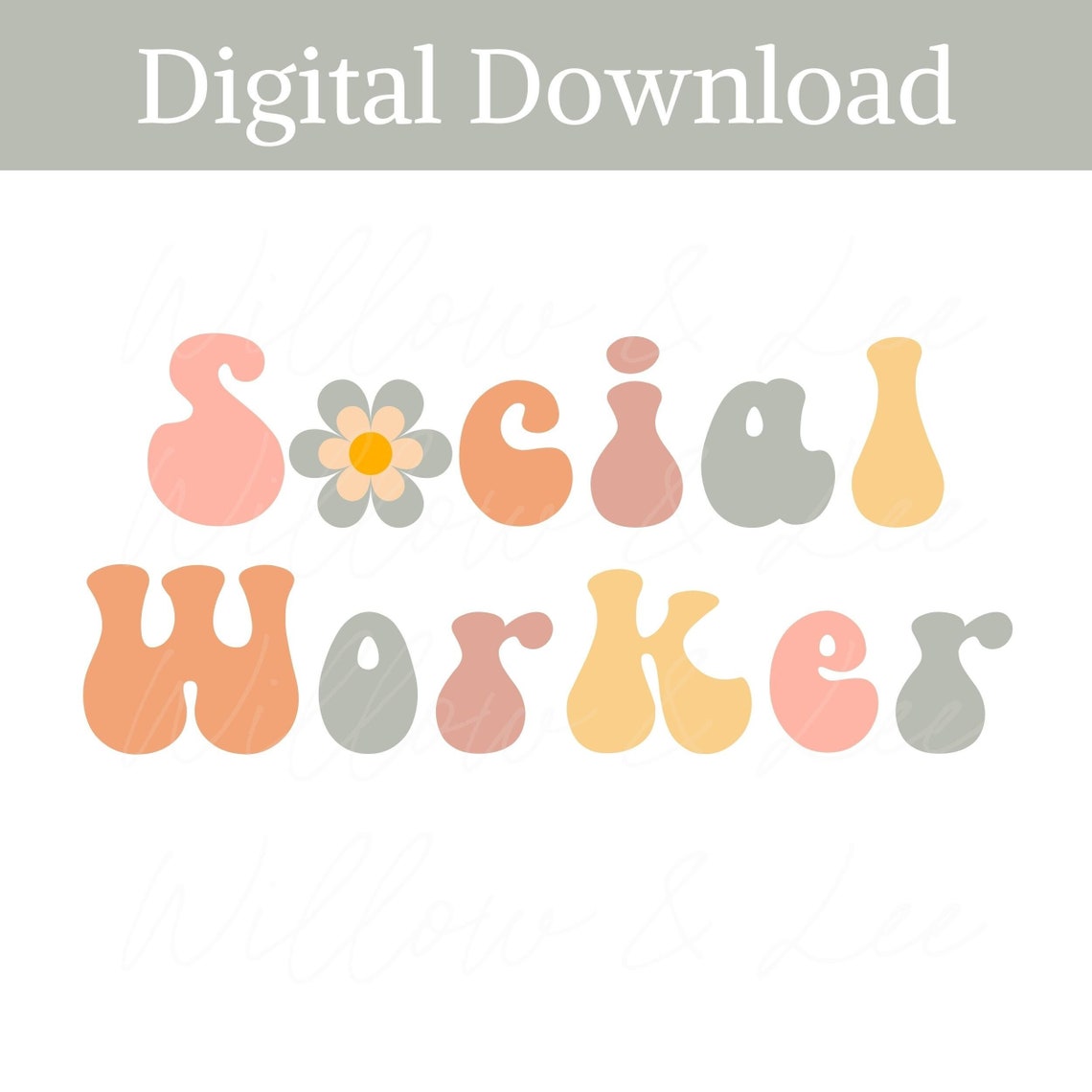 Social Worker PNG, Social Worker Sublimation File, Social Work PNG ...