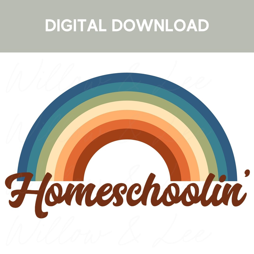 Homeschoolin Sublimation PNG, Homeschool Sublimation PNG, Homeschooling ...