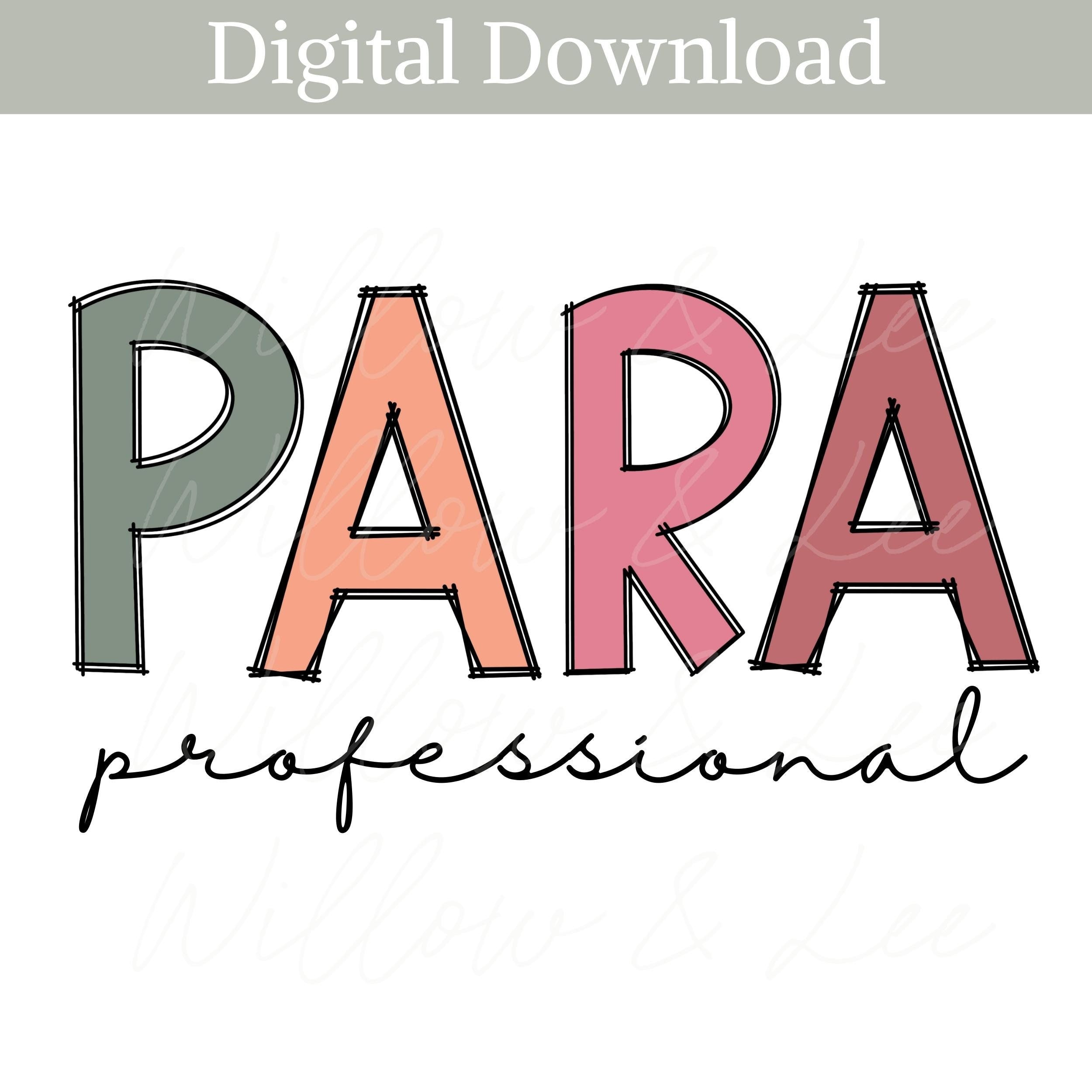 Para Professional Png Para Png Para Life Blessed Para Para - Etsy
