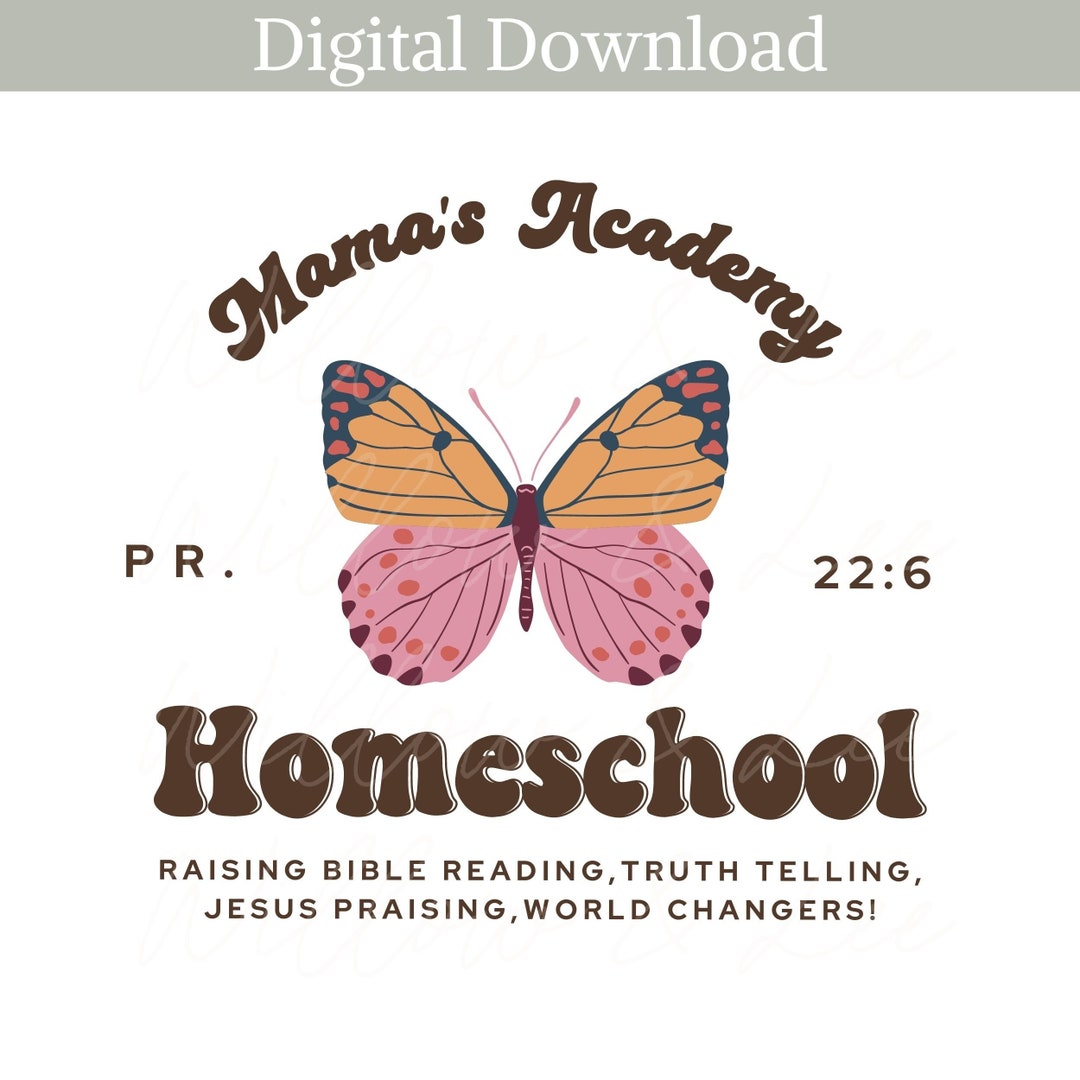 Homeschool Sublimation File PNG, Homeschooling PNG, Homeschool Mom ...