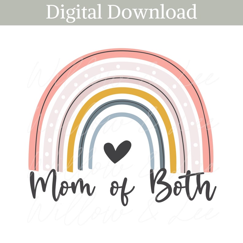 Mom of Both Png Bundle Mom of Both Png Mama of Both Png Mom - Etsy